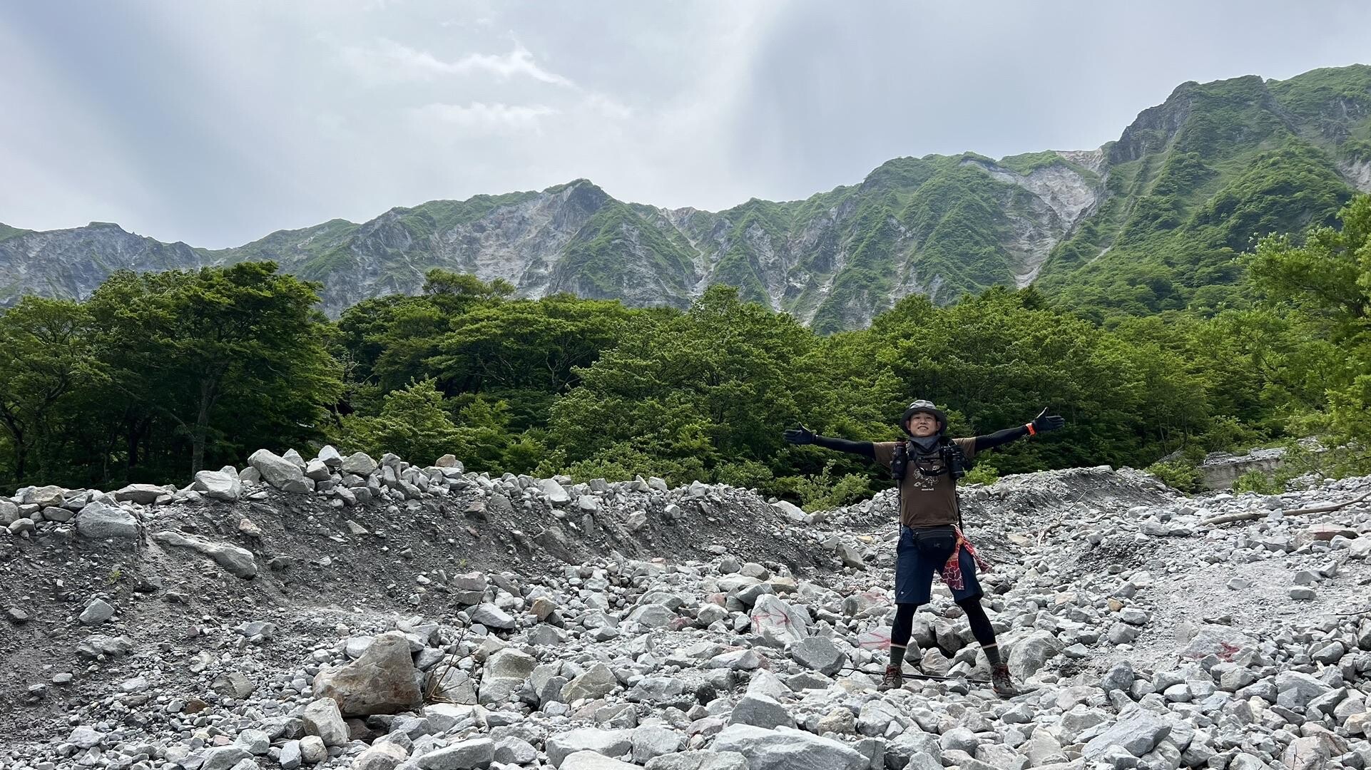 🌳新緑の伯耆大山（弥山）へ🍃 / sun_moonさんの大山・甲ヶ山・野田ヶ山の活動データ | YAMAP / ヤマップ