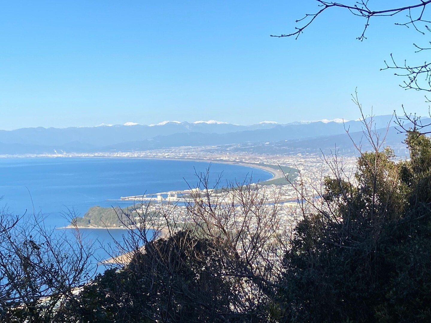 沼津アルプス（大平山〜香貫山） / kazu-bayさんの沼津アルプス・鷲頭山・香貫山の活動データ | YAMAP / ヤマップ