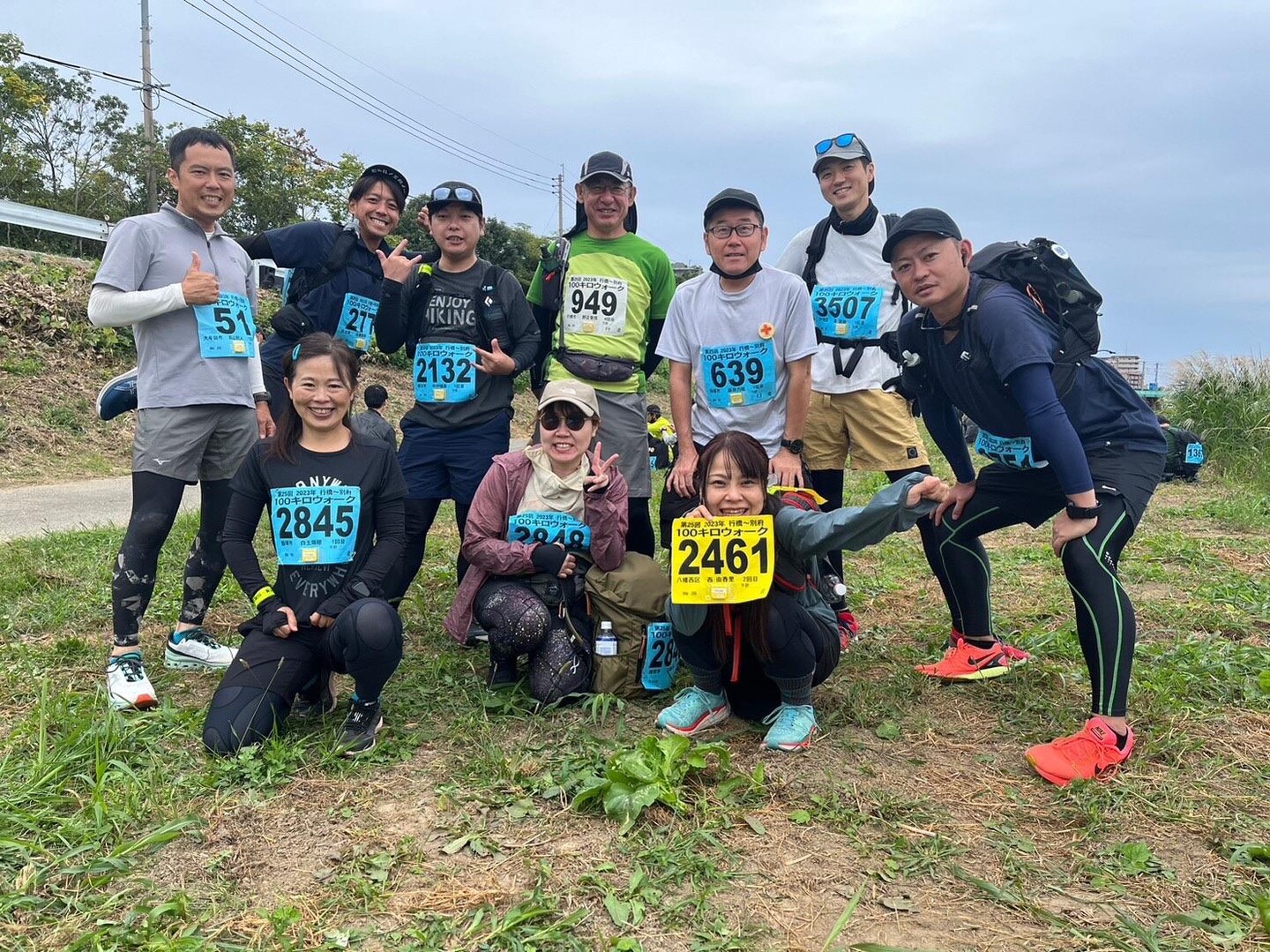 行橋-別府 100kmウォーク🚶‍♀️ / ゆかりさんのウォーキングの活動データ | YAMAP / ヤマップ