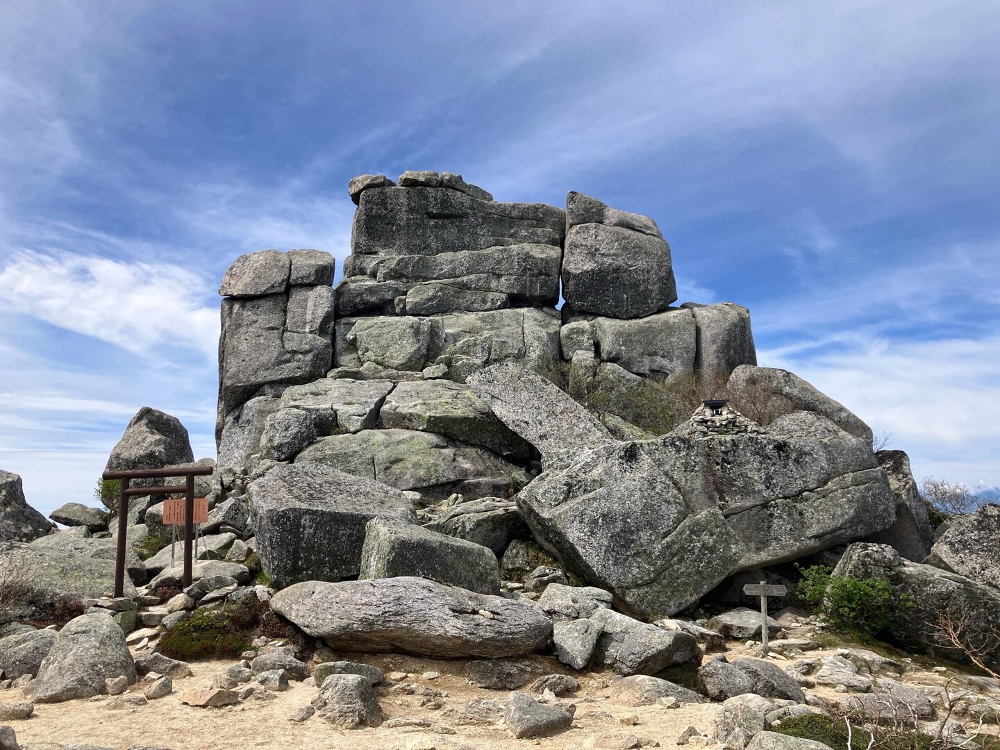 朝日岳・鉄山・金峰山（甲州御岳山） / CPさんの瑞牆山・金峰山の活動データ | YAMAP / ヤマップ