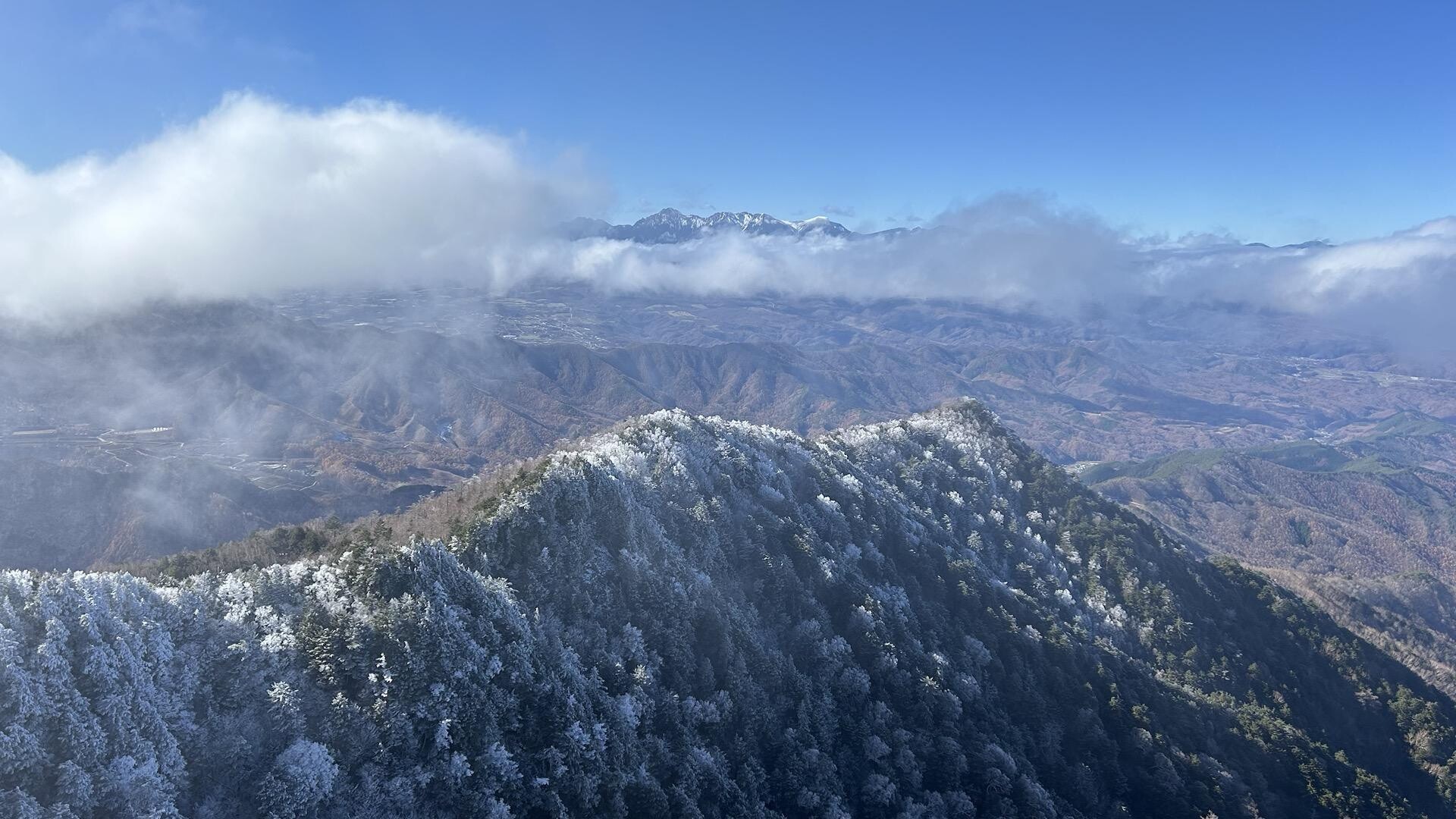 冬のはじまり ️御座山 / meguさんの御座山の活動データ | YAMAP / ヤマップ