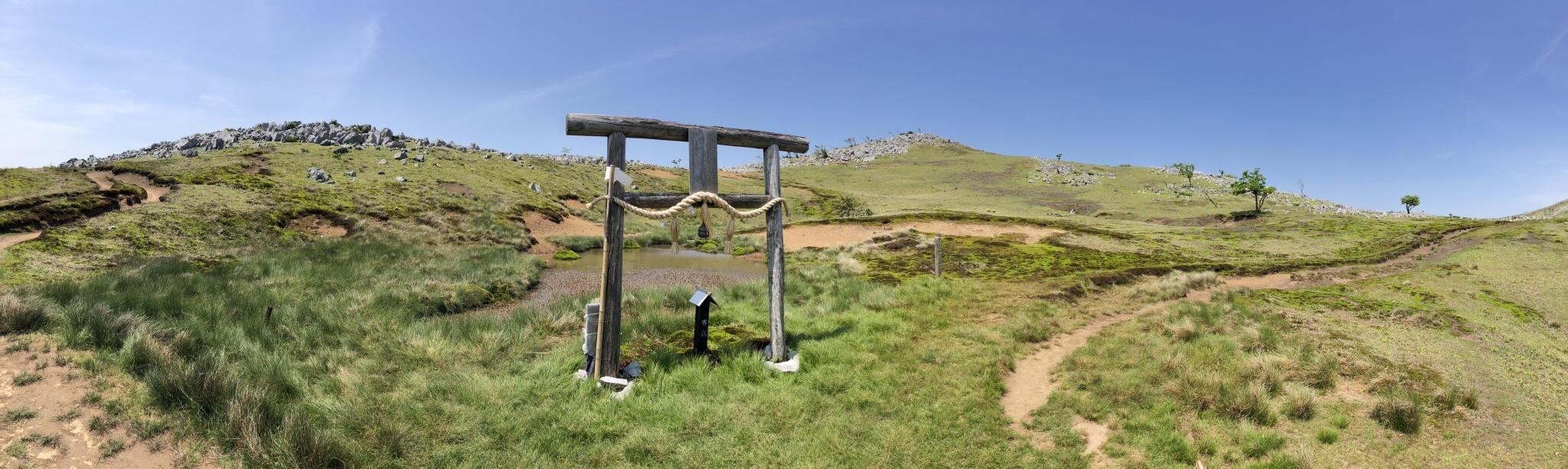 霊仙山最高点・霊仙山・経塚山 / tarohsanさんの霊仙山の活動データ | YAMAP / ヤマップ