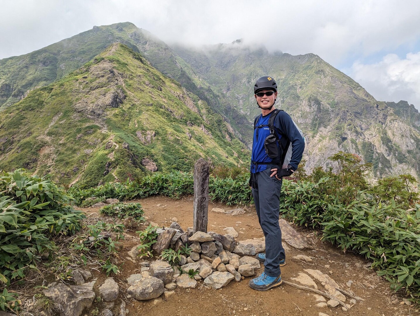 西黒尾根で谷川岳（トマ・オキ） / Joeさんの谷川岳・七ツ小屋山・大源太山の活動データ | YAMAP / ヤマップ