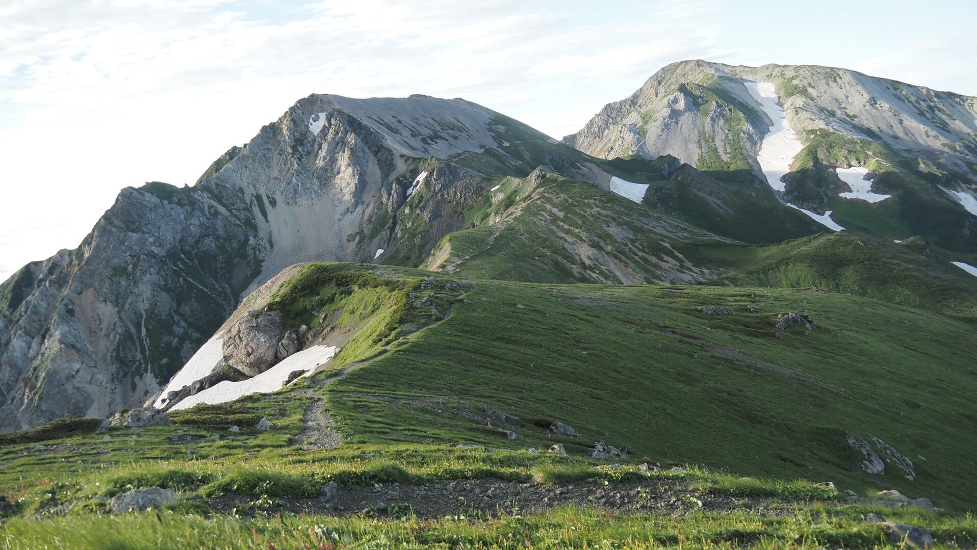 杓子岳・白馬鑓ヶ岳(白馬三山縦走) / kenkenさんの白馬岳・小蓮華山の活動データ | YAMAP / ヤマップ