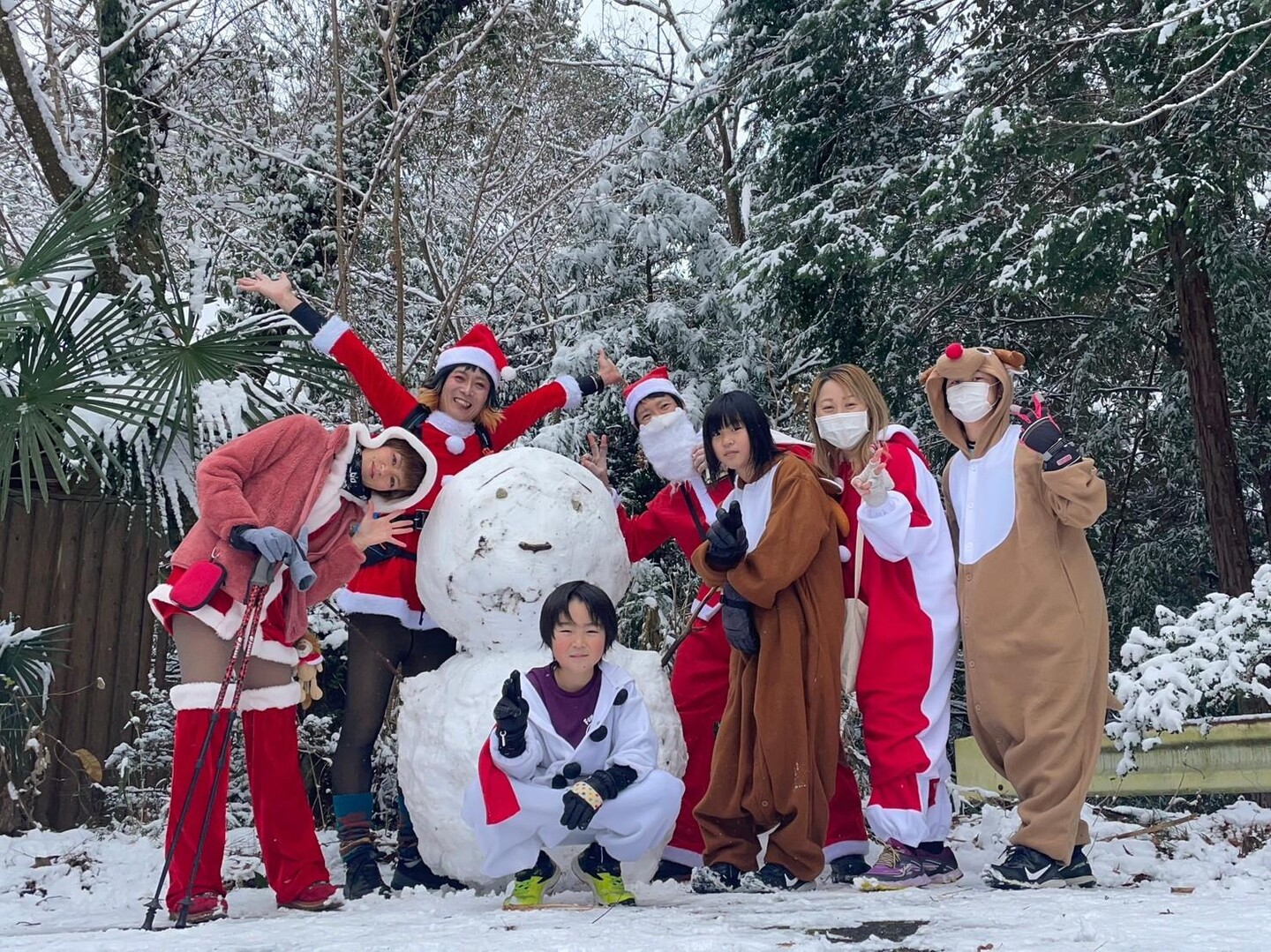 Christmas Eve ☃︎🎄.* in 🐒 / まーฅ･ω･ฅ ちゃんさんの猿投山・物見山の活動データ | YAMAP / ヤマップ