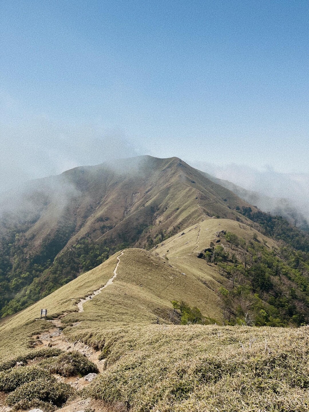 次郎笈・剣山・二ノ森・一ノ森 / KONOさんの剣山の活動データ | YAMAP / ヤマップ