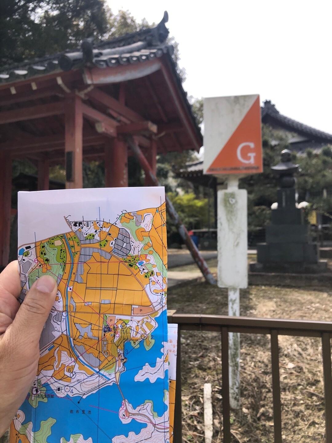 名古屋から電車でGo！ 知多市佐布里池（そうりいけ）で一人オリエンテーリング / nomotyさんのランニングの活動データ | YAMAP / ヤマップ