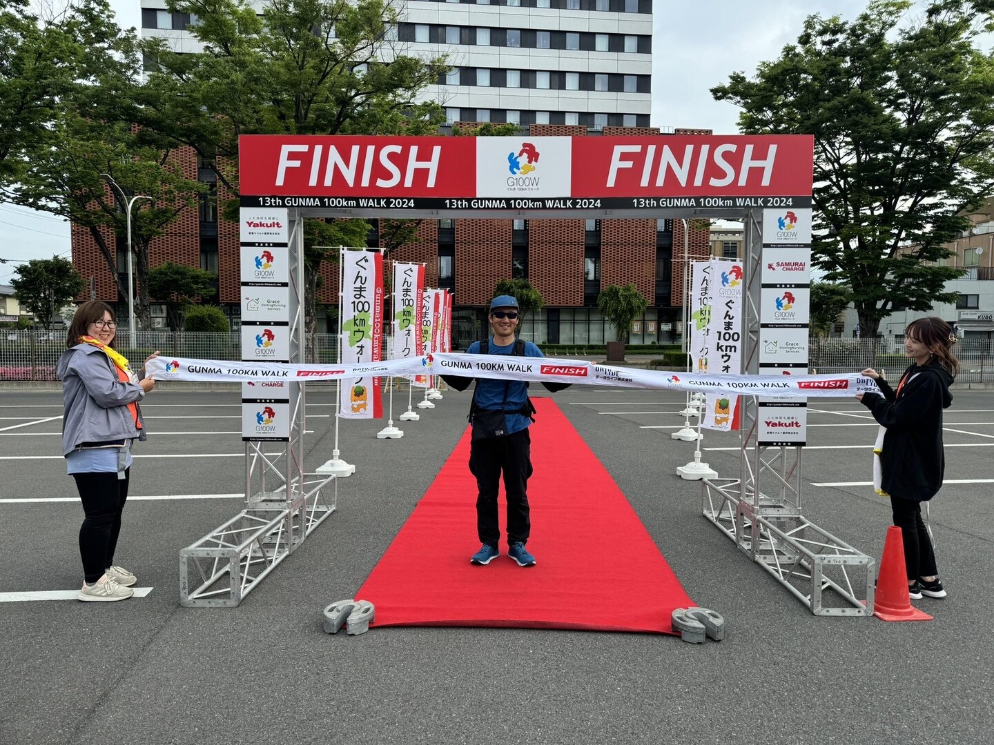 第13回ぐんま🐴100kmウォーク【初参加】 / やすさんの登山の活動データ | YAMAP / ヤマップ