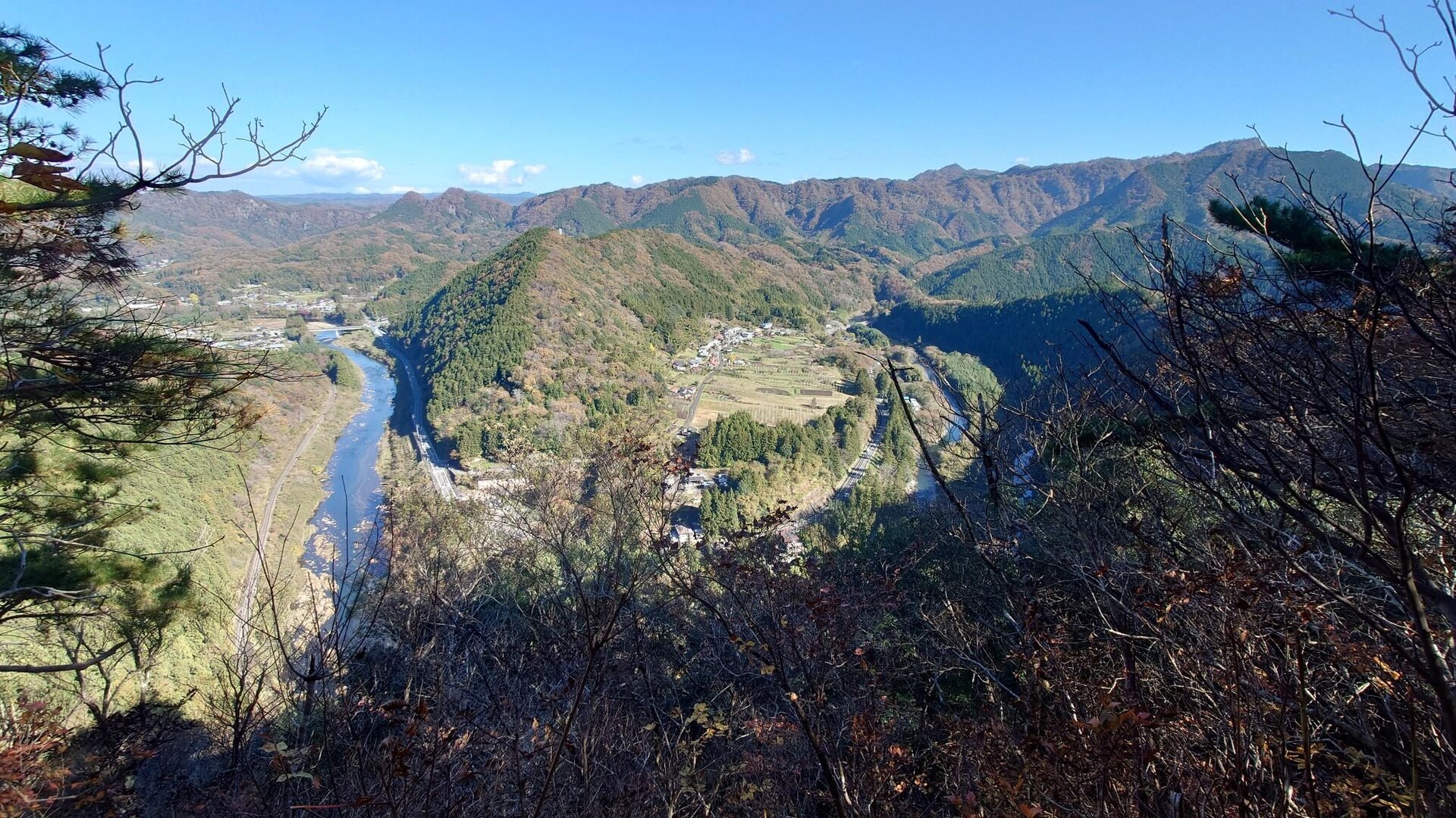 上小川駅〜鷲の巣山〜袋田駅 / kamoさんの太郎山の活動データ | YAMAP / ヤマップ
