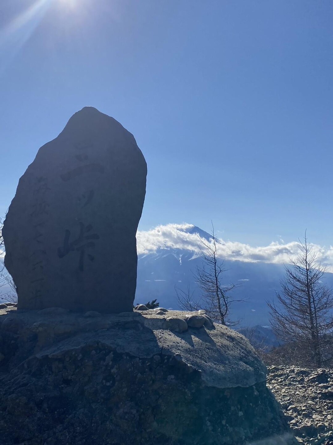 三ッ峠山（開運山）・御巣鷹山 / Mt. KOJIさんの三ッ峠山・本社ヶ丸・鶴ヶ鳥屋山の活動データ | YAMAP / ヤマップ