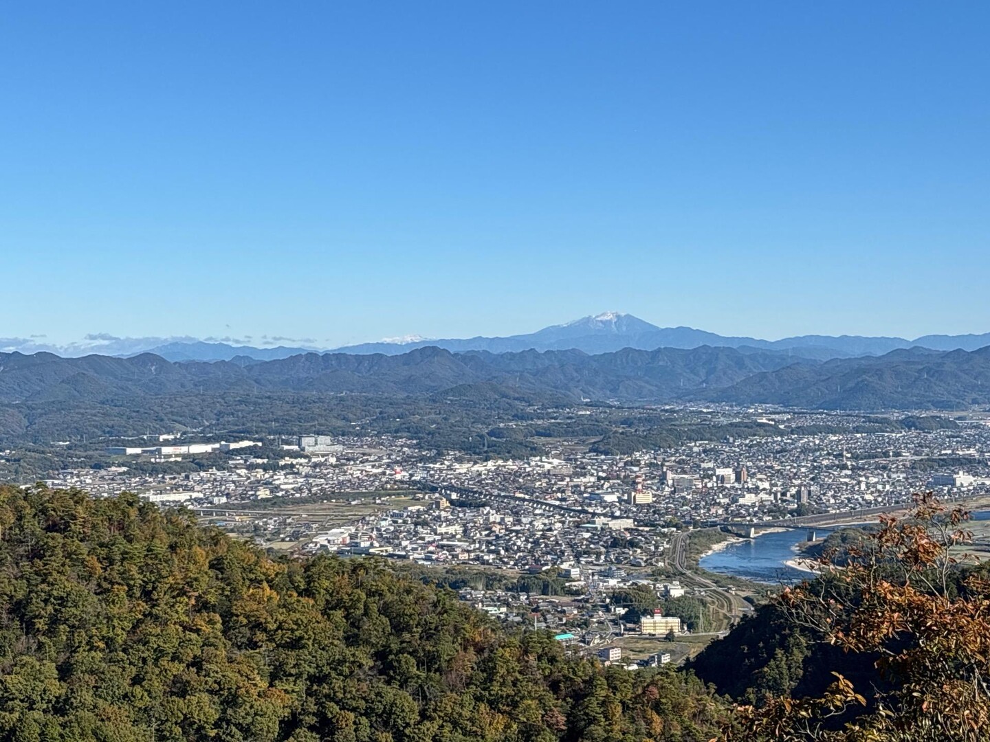 両見山(西山)・鳩吹山 そこ山周回ルート / esakonさんの鳩吹山の活動データ | YAMAP / ヤマップ