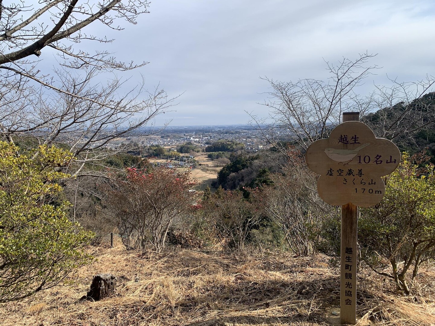 笹山・東砥山・西山高取・根っこ山・大高取山・西山富士・虚空蔵尊さくら山・大観山 / TBさんの大高取山の活動データ | YAMAP / ヤマップ