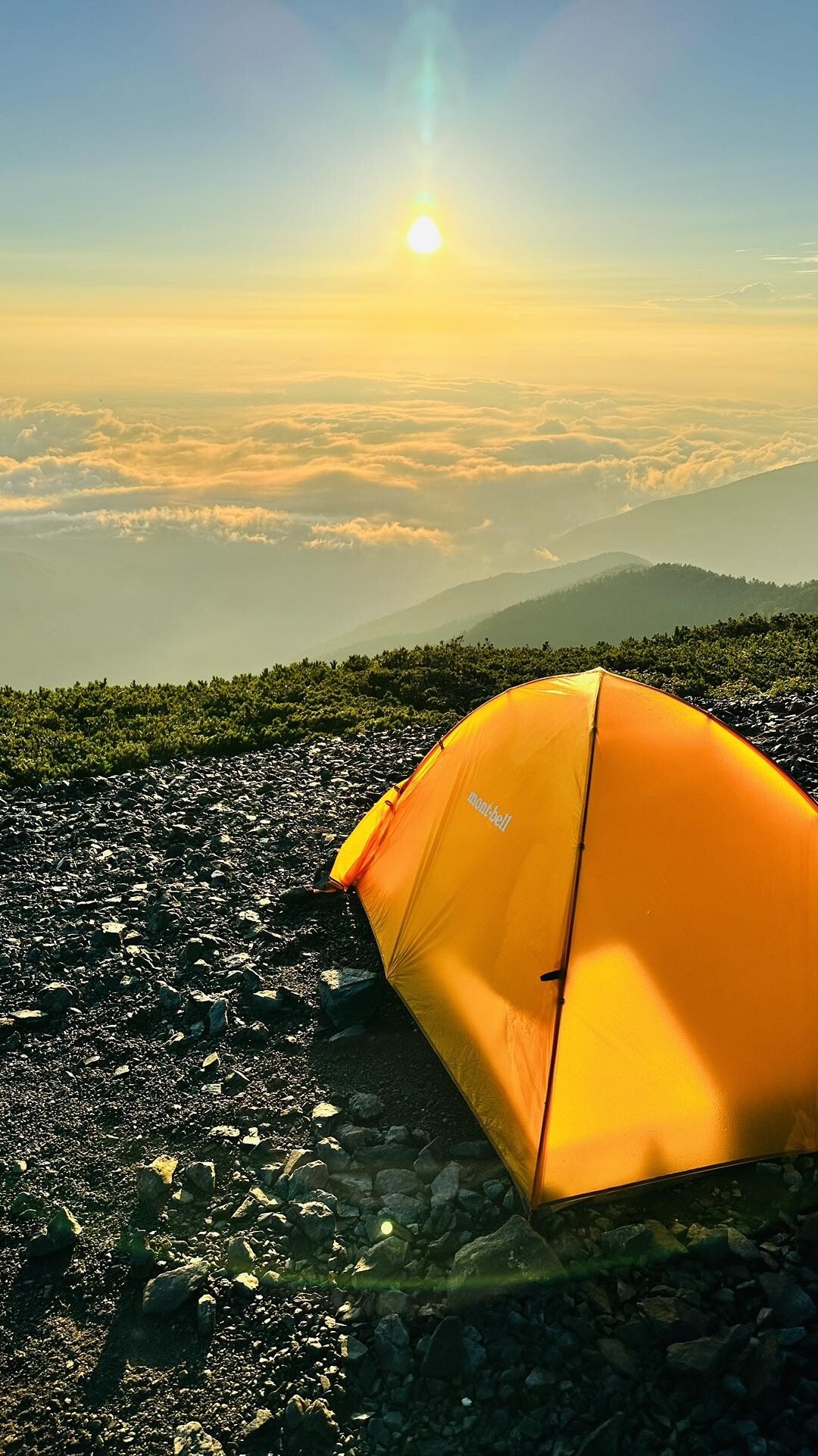 最高の朝です！ みなさん楽しく安全に下山... / Park Junさんのモーメント | YAMAP / ヤマップ