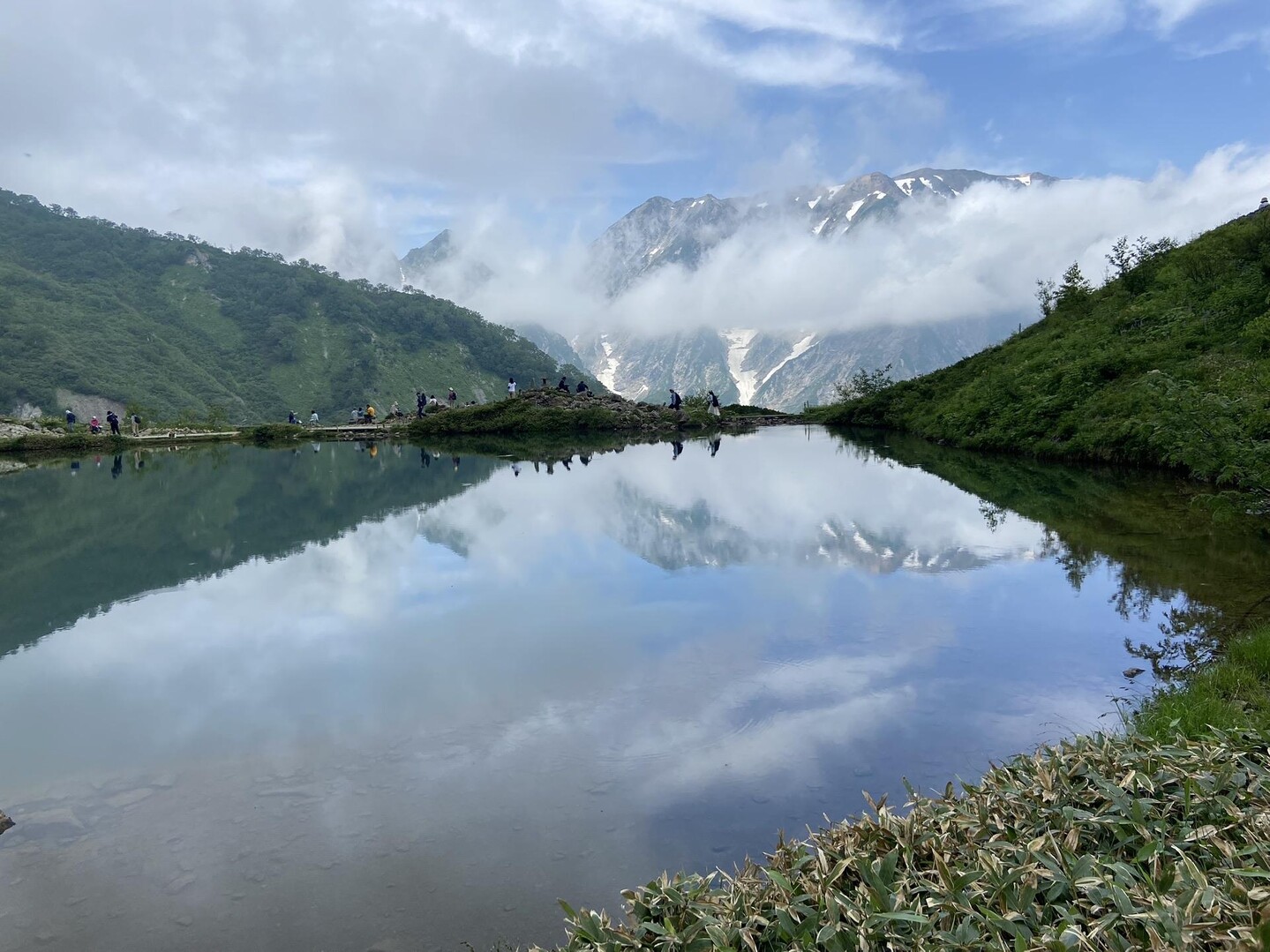 ちょっとそこまで。八方池♪-2024-07-13 / Yossyさんのウォーキングの活動データ | YAMAP / ヤマップ