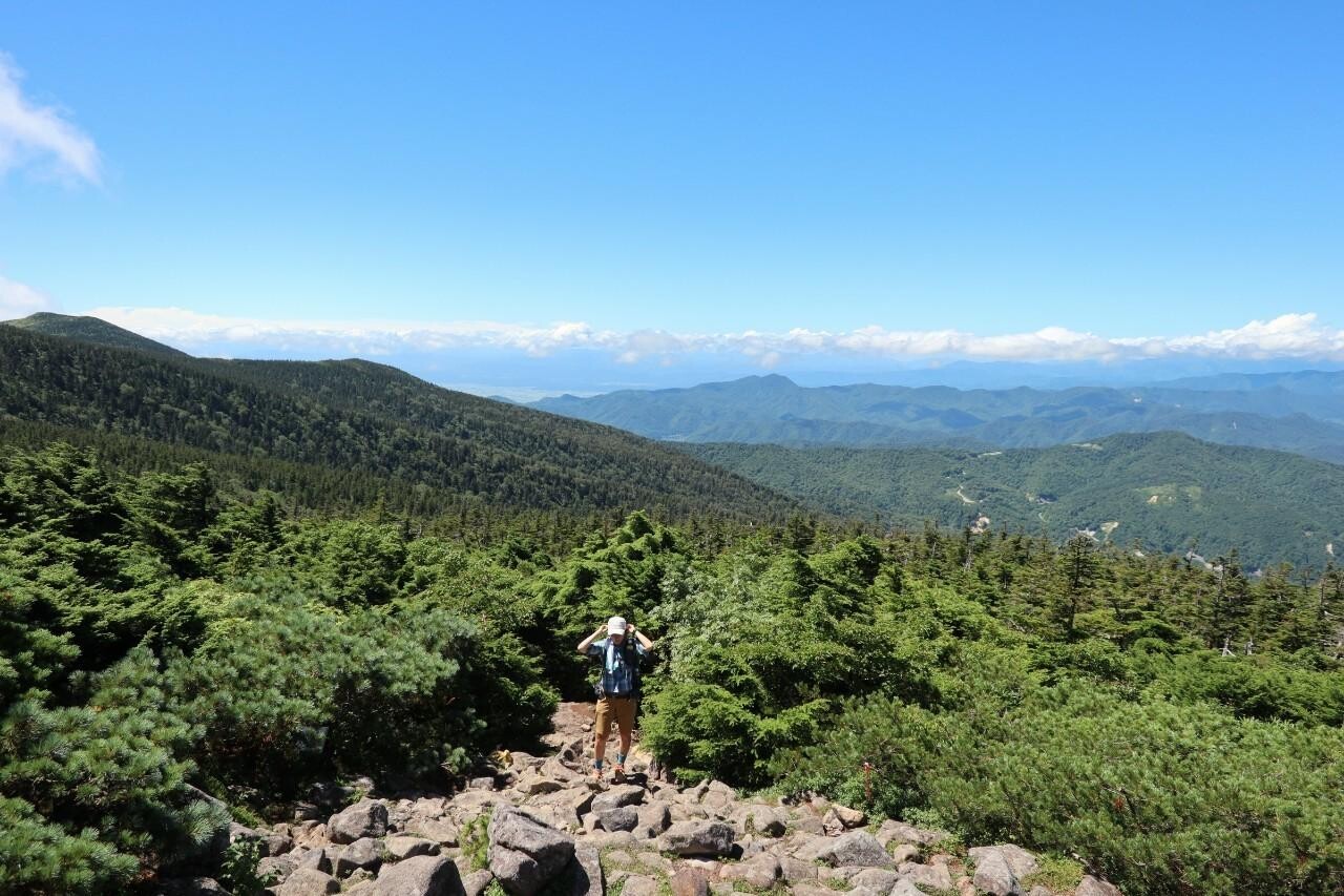 🐻🍑天空散歩での西吾妻山🌈 / 🌈 ピーチ Peach 🍑さんの吾妻山・一切経山の活動データ | YAMAP / ヤマップ