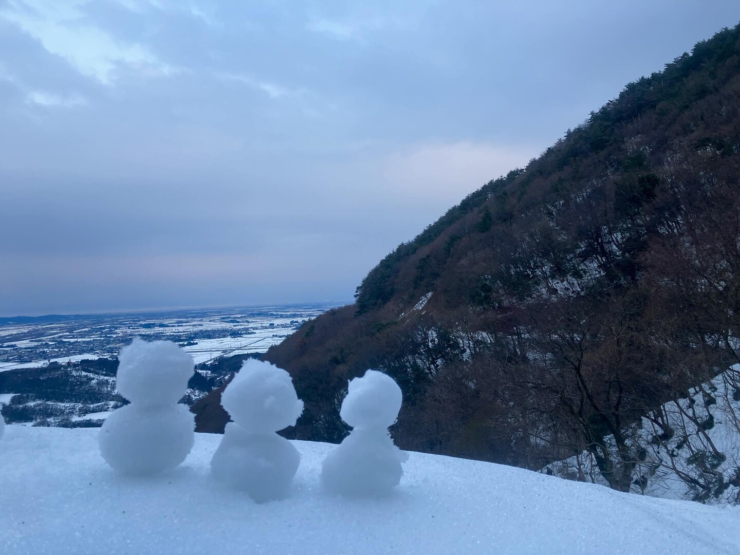 大好きな峠道🏔️ ︎牛首山 / Naluさんの五頭山・菱ヶ岳・宝珠山の活動データ | YAMAP / ヤマップ