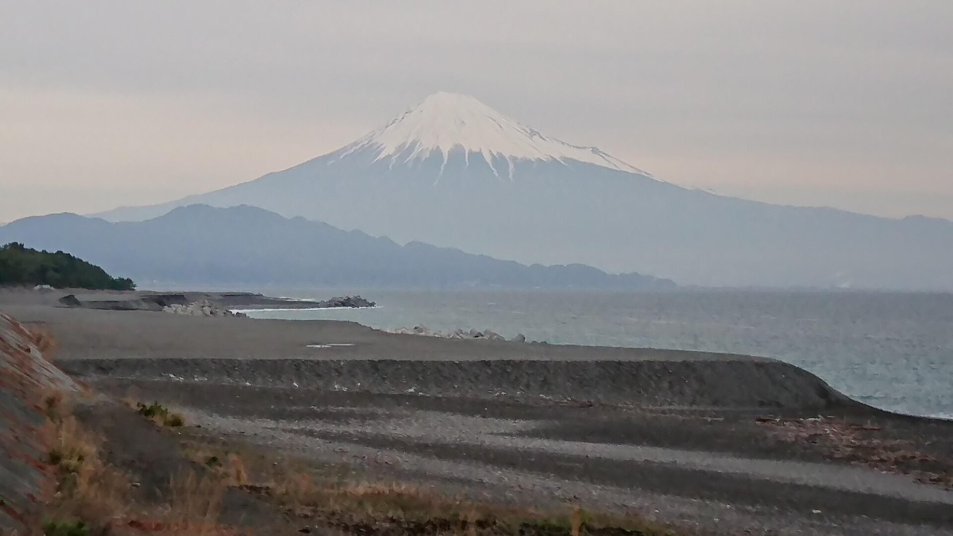静岡を訪ねました。三保の松原からの富士山... / hideさんのモーメント | YAMAP / ヤマップ