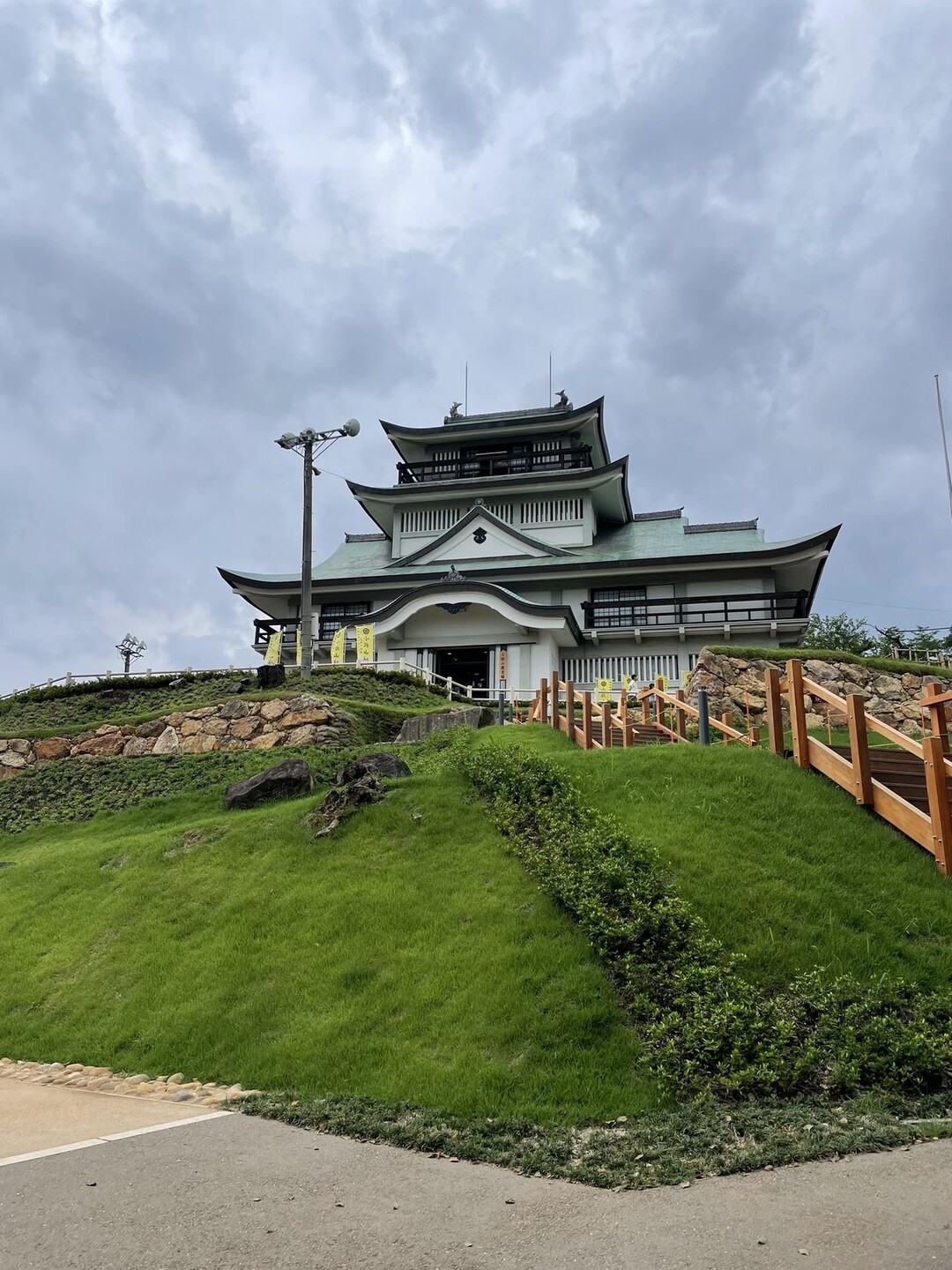 愛知のお山130山 小牧山76 / しげくんさんの小牧山の活動データ | YAMAP / ヤマップ