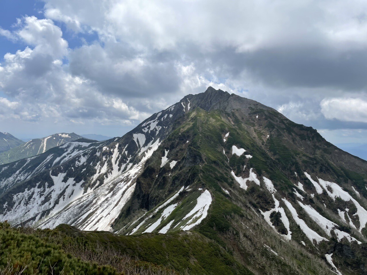 前天狗・天狗岳・ニペソツ山 クラハシさんのニペソツ山の活動データ Yamap ヤマップ