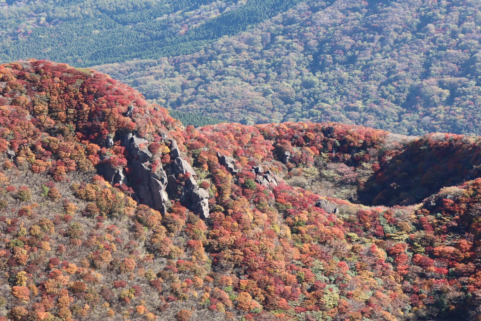 三俣山（西峰）・三俣山（Ⅳ峰）・三俣山（本峰）・三俣山（南峰）・三俣山（北峰） / Bess-ななさんの九重山（久住山）・大船山・星生山の活動日記 | YAMAP / ヤマップ