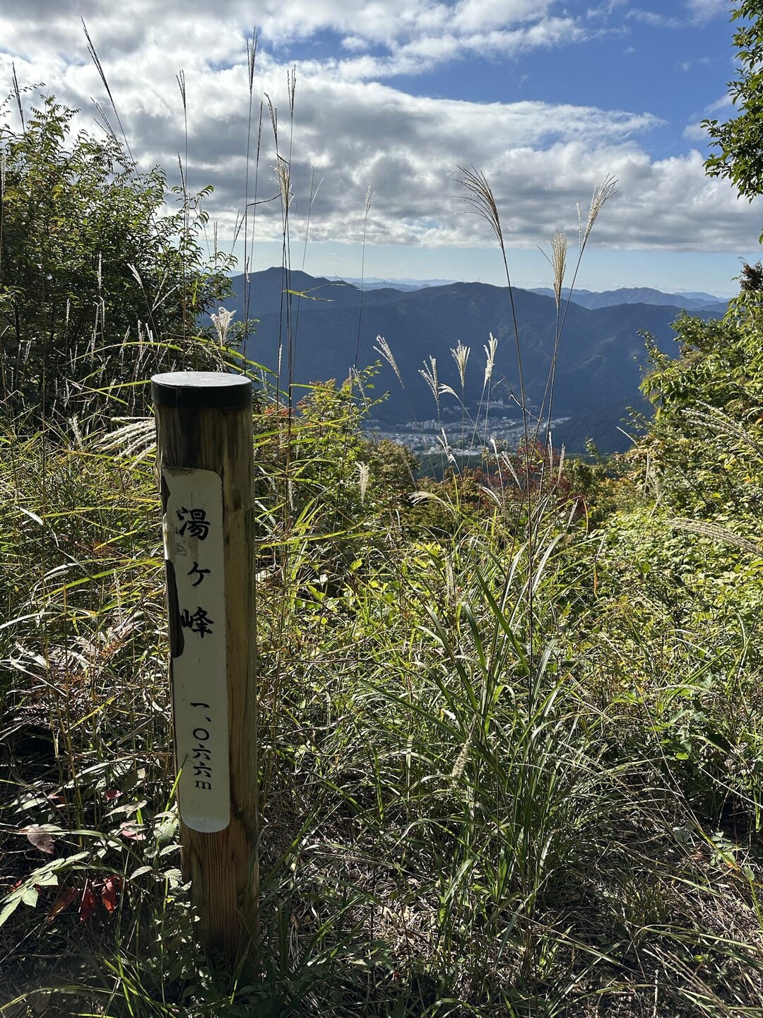 東海の百山 62／107 湯ヶ峰 / どんマイケルさんの白草山・寺田小屋山の活動データ | YAMAP / ヤマップ