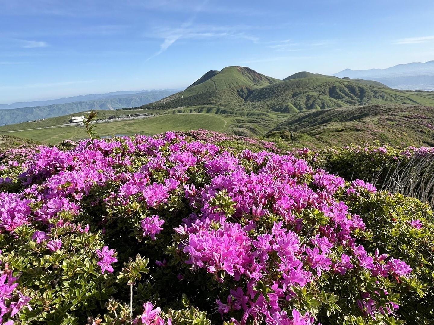 駒立山・烏帽子岳・往生岳・杵島岳 / tiroさんの阿蘇山・高岳・根子岳の活動データ | YAMAP / ヤマップ
