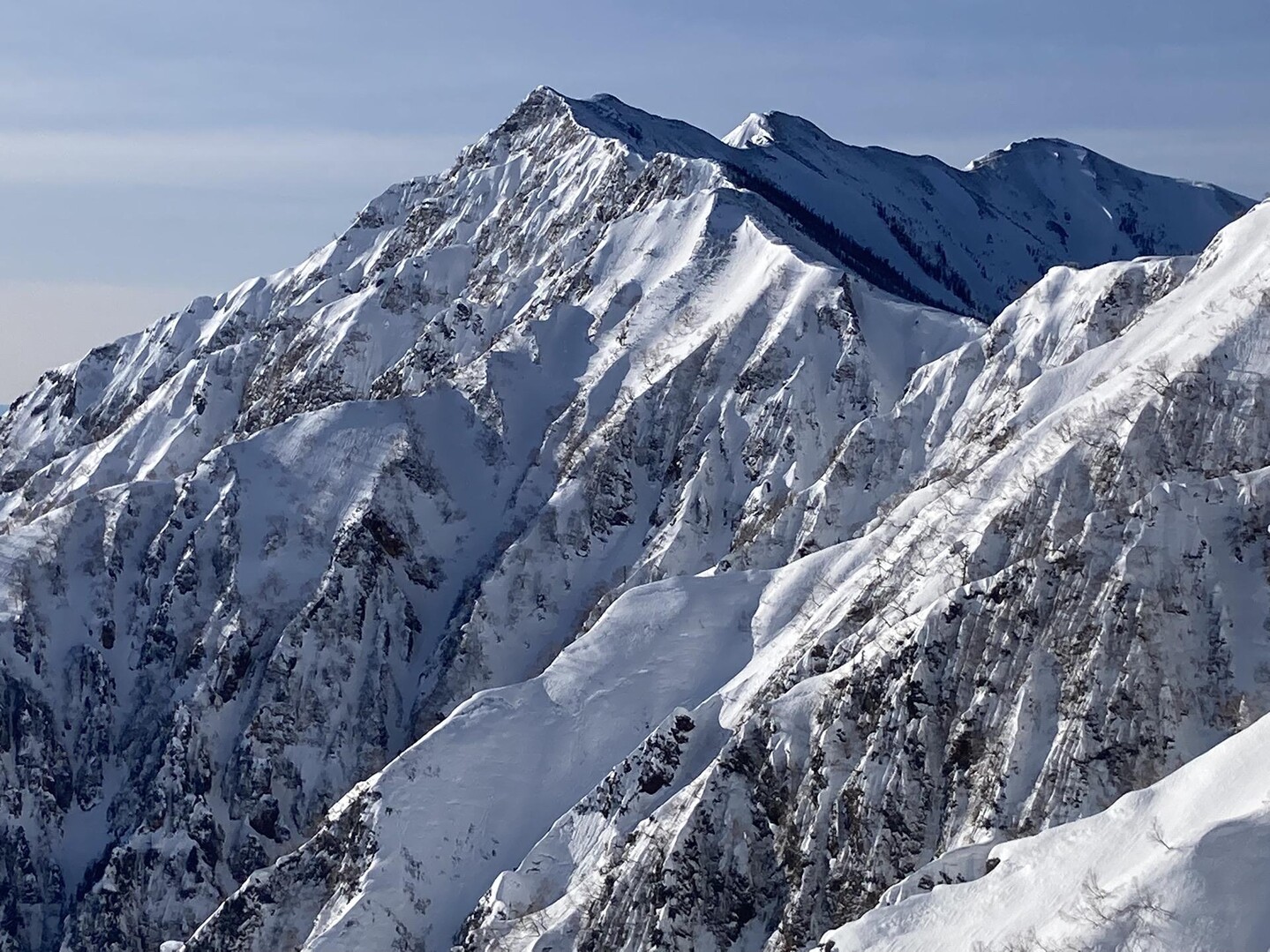 【VR】鹿島槍ヶ岳・フリー鎌尾根 / potchi🦍さんの鹿島槍ヶ岳・五竜岳（五龍岳）・唐松岳の活動データ | YAMAP / ヤマップ