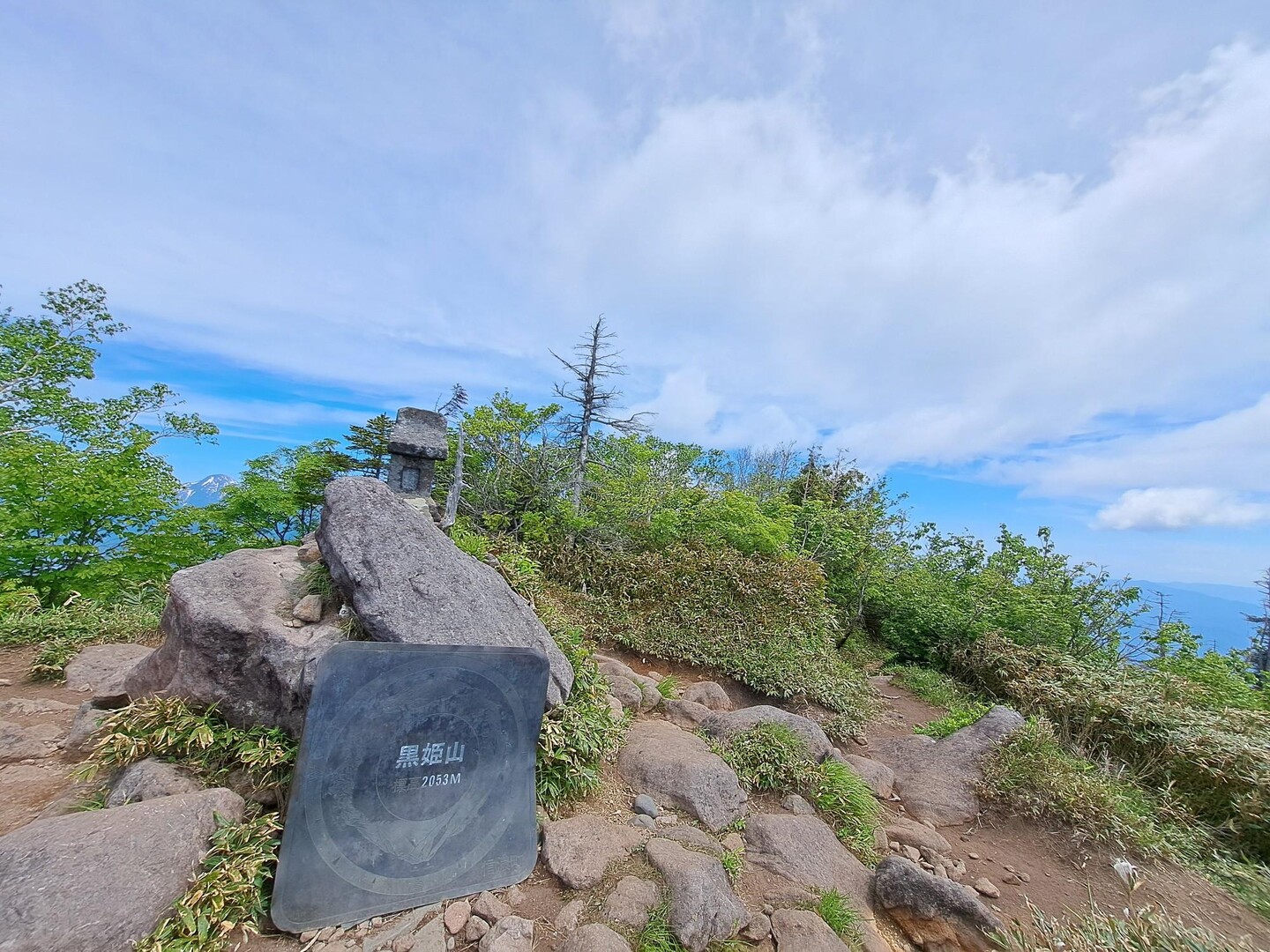 黒姫山 / Daisuke＠7/14 OSJ ONTAKE100kmさんの黒姫山の活動データ | YAMAP / ヤマップ