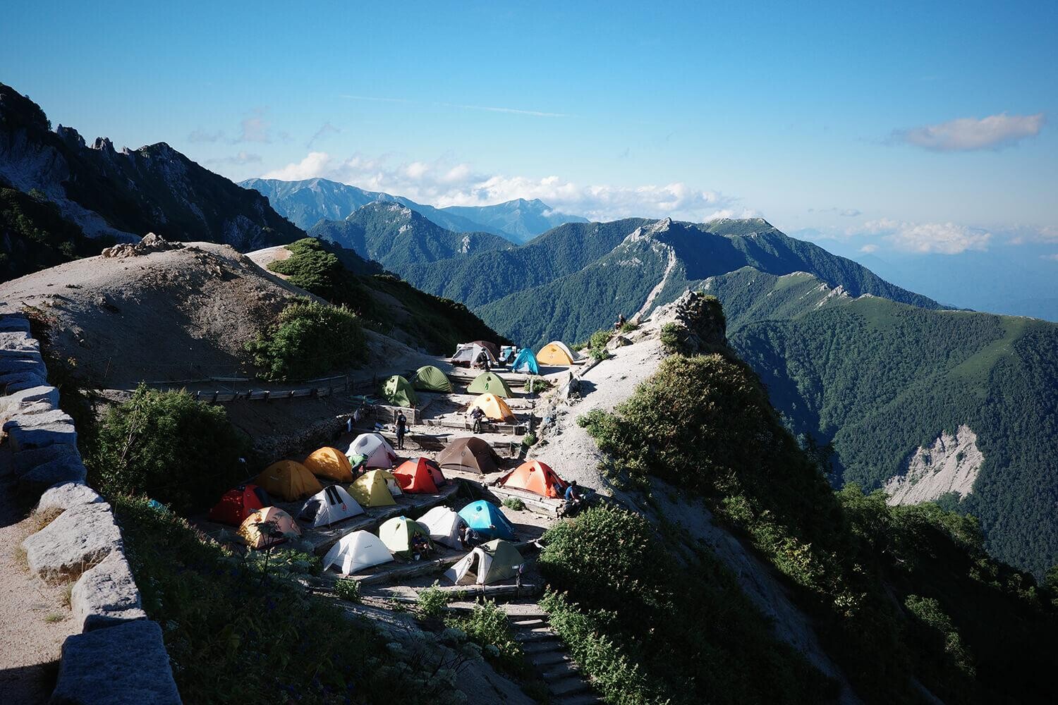 【9月「雲上のテント村」｜オリジナル20... / YAMAP STOREさんのモーメント | YAMAP / ヤマップ