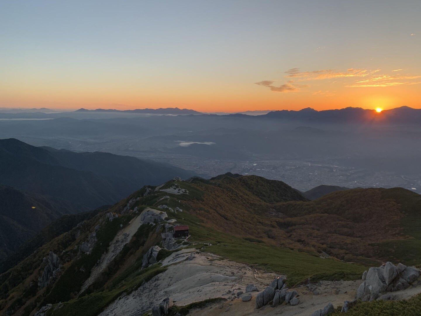 地下足袋空木岳⛰池山尾根ピストンで駒峰ヒュッテ泊 / jucca🍎さんの木曽駒ヶ岳・空木岳・越百山の活動データ | YAMAP / ヤマップ