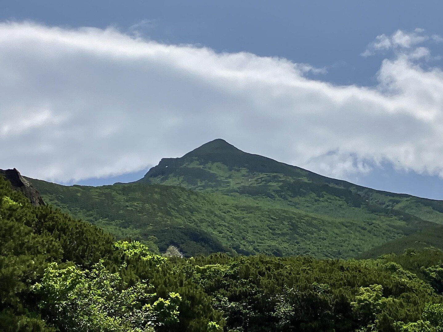 硫黄山 - ダブルヘッダーはつらかった😭 / KIYATさんの羅臼岳・硫黄山（知床）・羅臼湖の活動データ | YAMAP / ヤマップ
