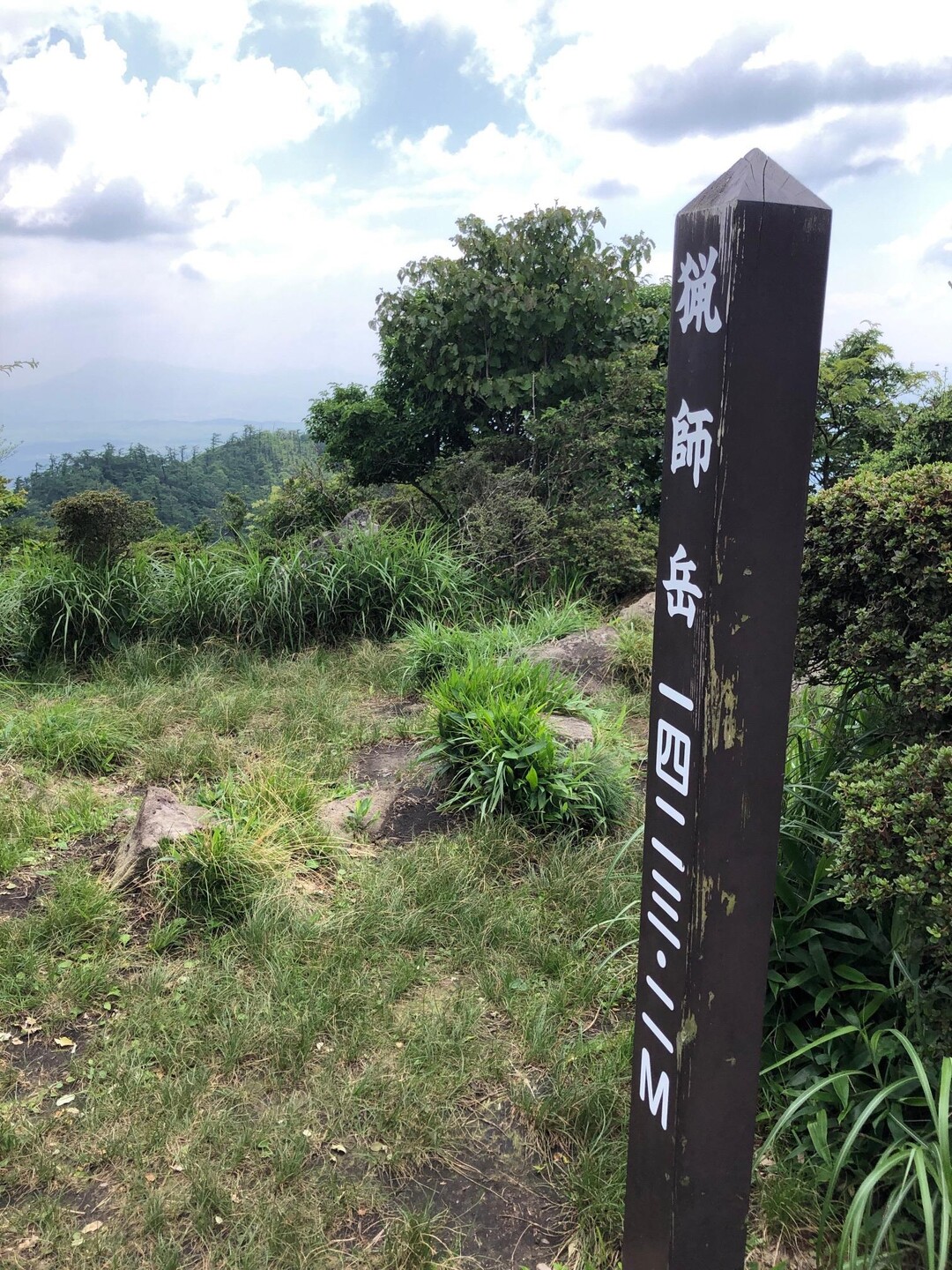 くじゅうウエスト④ 合頭山・猟師岳 / ORIBAさんの九重山（久住山）・大船山・星生山の活動データ | YAMAP / ヤマップ