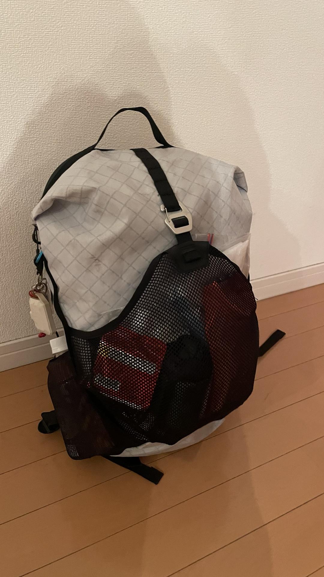 3泊4日 40キロの山旅 2025.9... / riwonさんのモーメント | YAMAP / ヤマップ