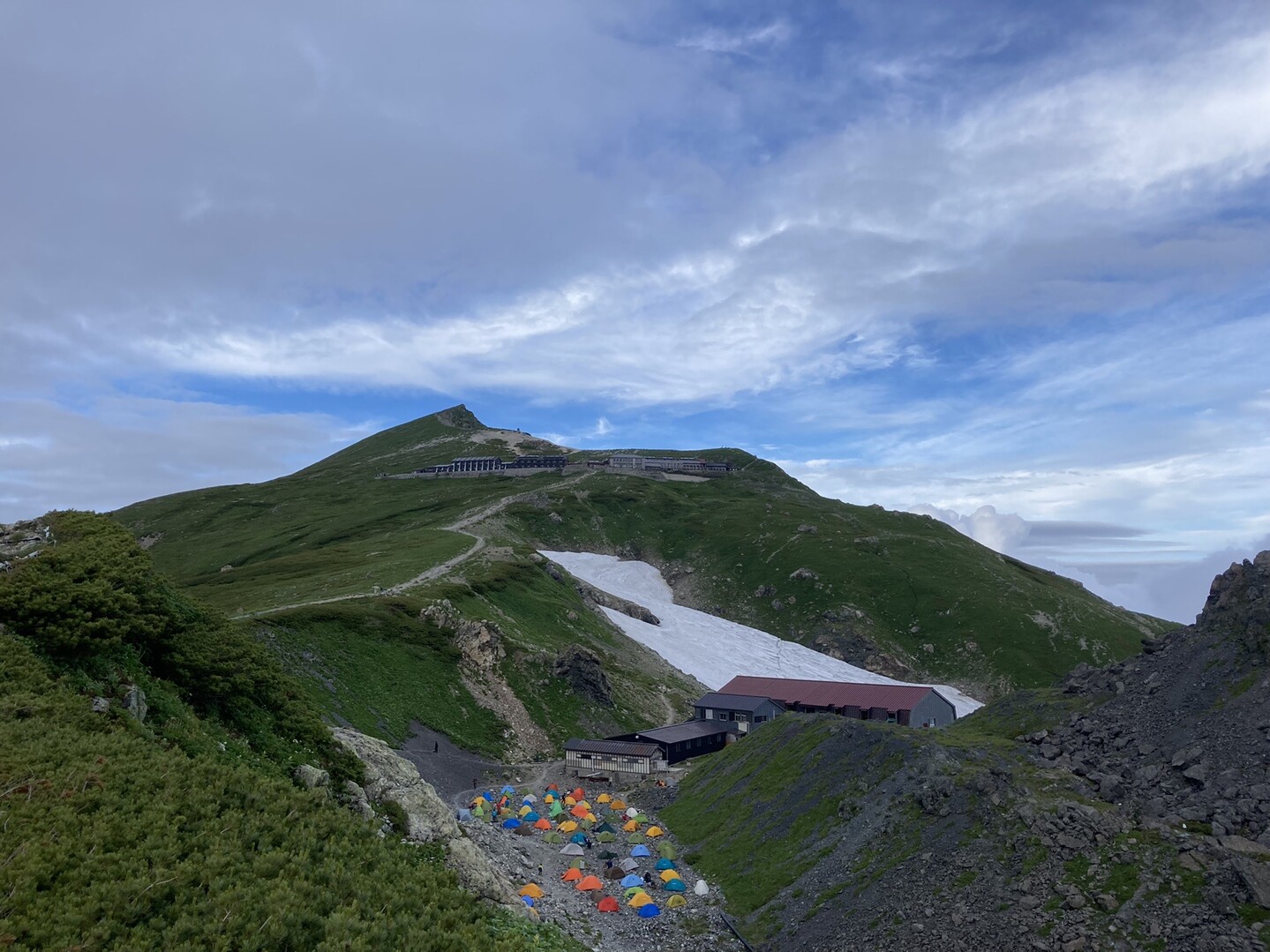 乗鞍岳白馬連峰・船越の頭・小蓮華山大日岳・白馬岳・離山白馬村・丸山黒部市・杓子岳 ダイスケさんの白馬岳・小蓮華山の活動