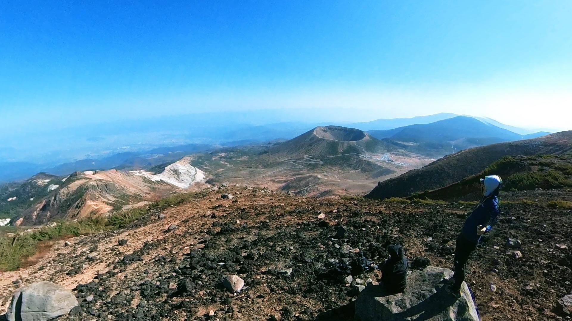 晩秋の一切経山(Gr) / がんばるんばいむらかみさんの吾妻山・一切経山の活動データ | YAMAP / ヤマップ