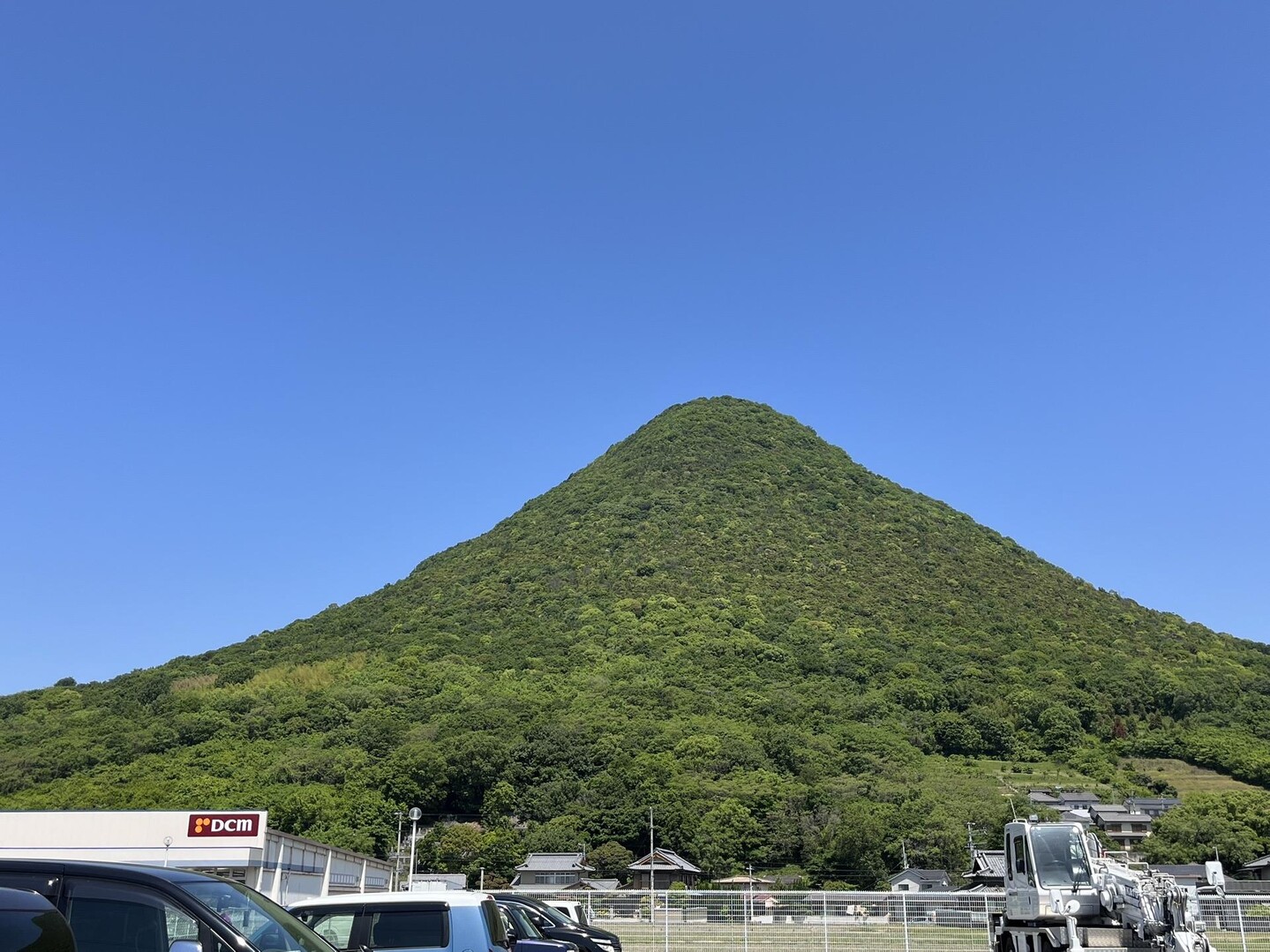 飯野山（讃岐富士）・常山・金山・笠山-2024-05-10 / Ma-buさんの飯野山（讃岐富士）の活動日記 | YAMAP / ヤマップ