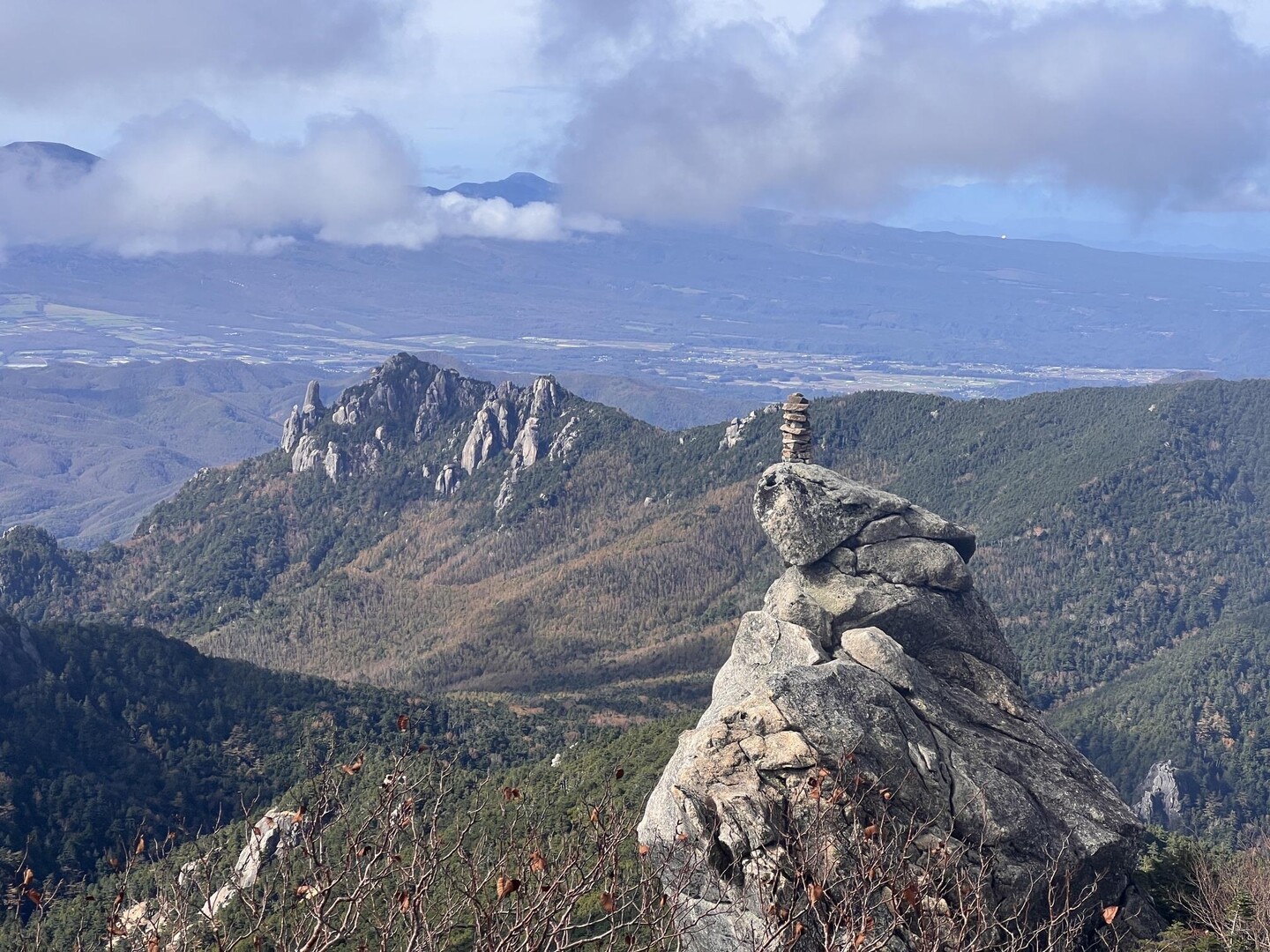 朝日岳・鉄山・金峰山（甲州御岳山） / MUNAさんの瑞牆山・金峰山の活動データ | YAMAP / ヤマップ