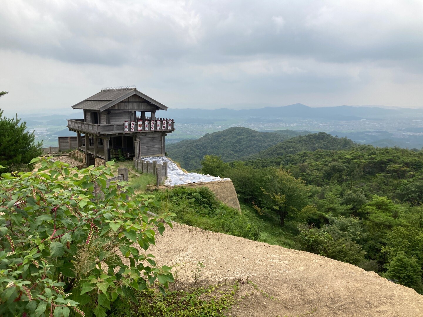 鬼城山 / かずさんの鬼ノ城（鬼城山）の活動データ | YAMAP / ヤマップ