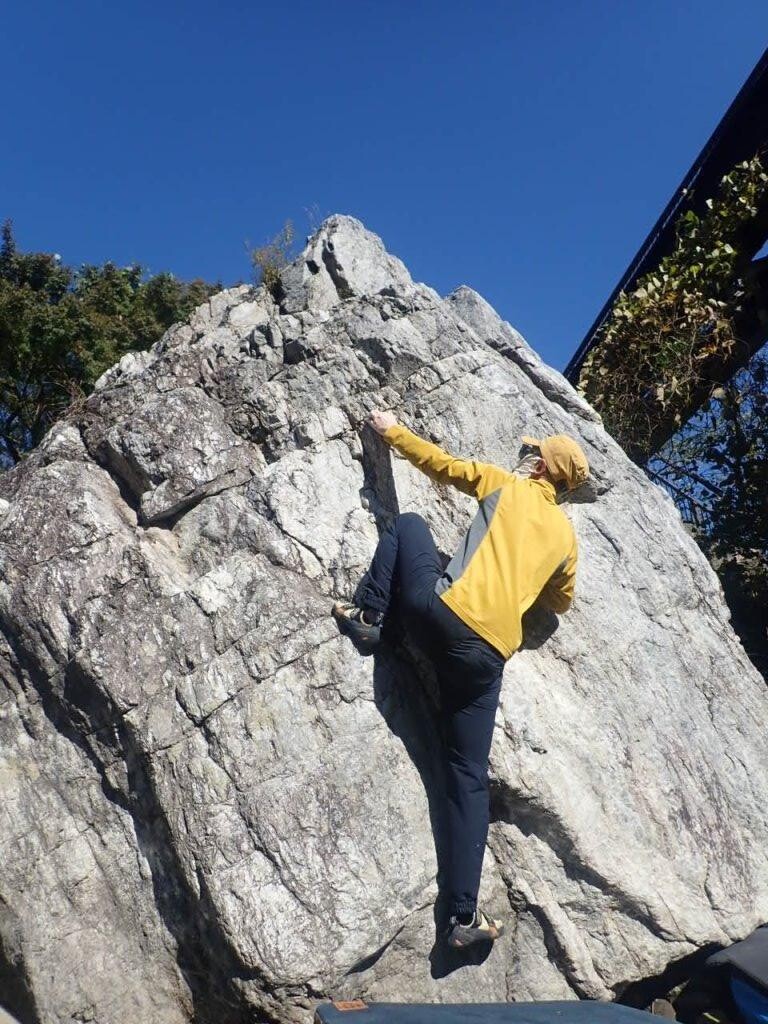 御岳ボルダー / NYAAさんのクライミングの活動データ | YAMAP / ヤマップ