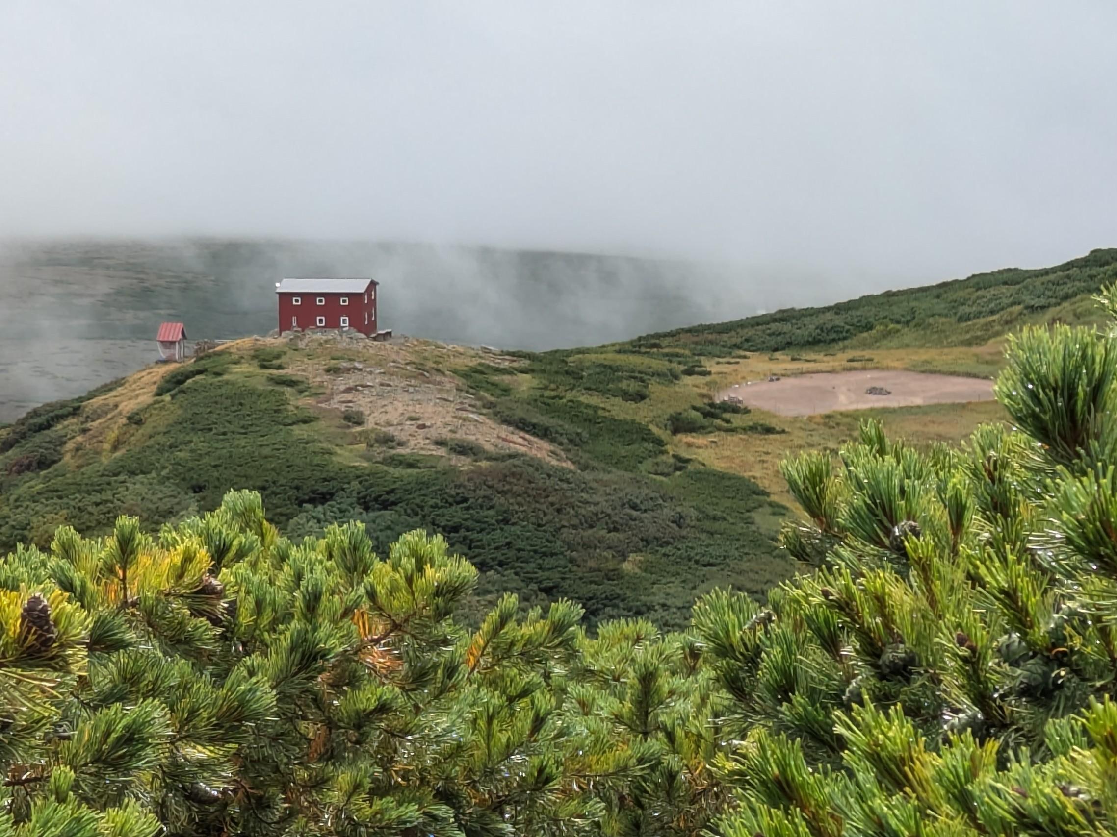 ☔赤岳〜小泉岳〜白雲岳避難小屋 / cocoaさんの大雪山系・旭岳・トムラウシの活動データ | YAMAP / ヤマップ