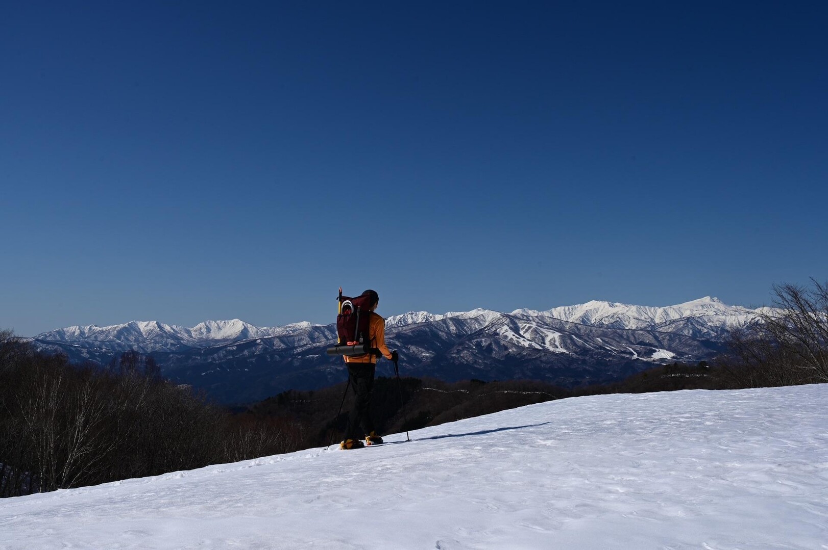 登山口ですでに絶景の白尾山。 / kei ichiさんの鷲ヶ岳の活動データ | YAMAP / ヤマップ