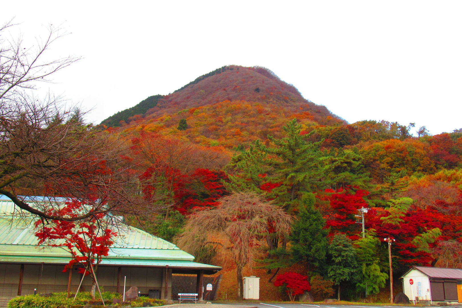 浅間山(水沢山)・上ノ山～水沢観音より伊香保温泉まで / アキラ（3）Lさんの榛名山・天狗山・天目山の活動日記 | YAMAP / ヤマップ