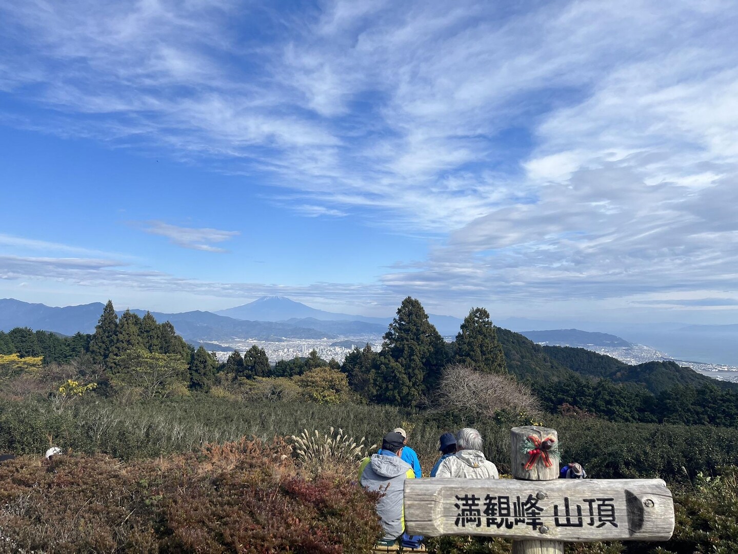 満観峰 / あつなつさんの焼津アルプス（高草山・満観峰・花沢山）・徳願寺山の活動データ | YAMAP / ヤマップ