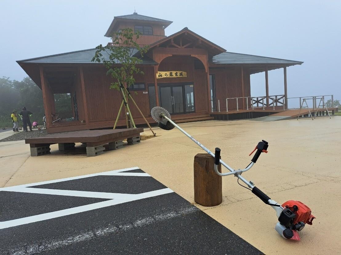 60回目の宝達山は草刈り作業 / tottinさんの宝達山の活動データ | YAMAP / ヤマップ