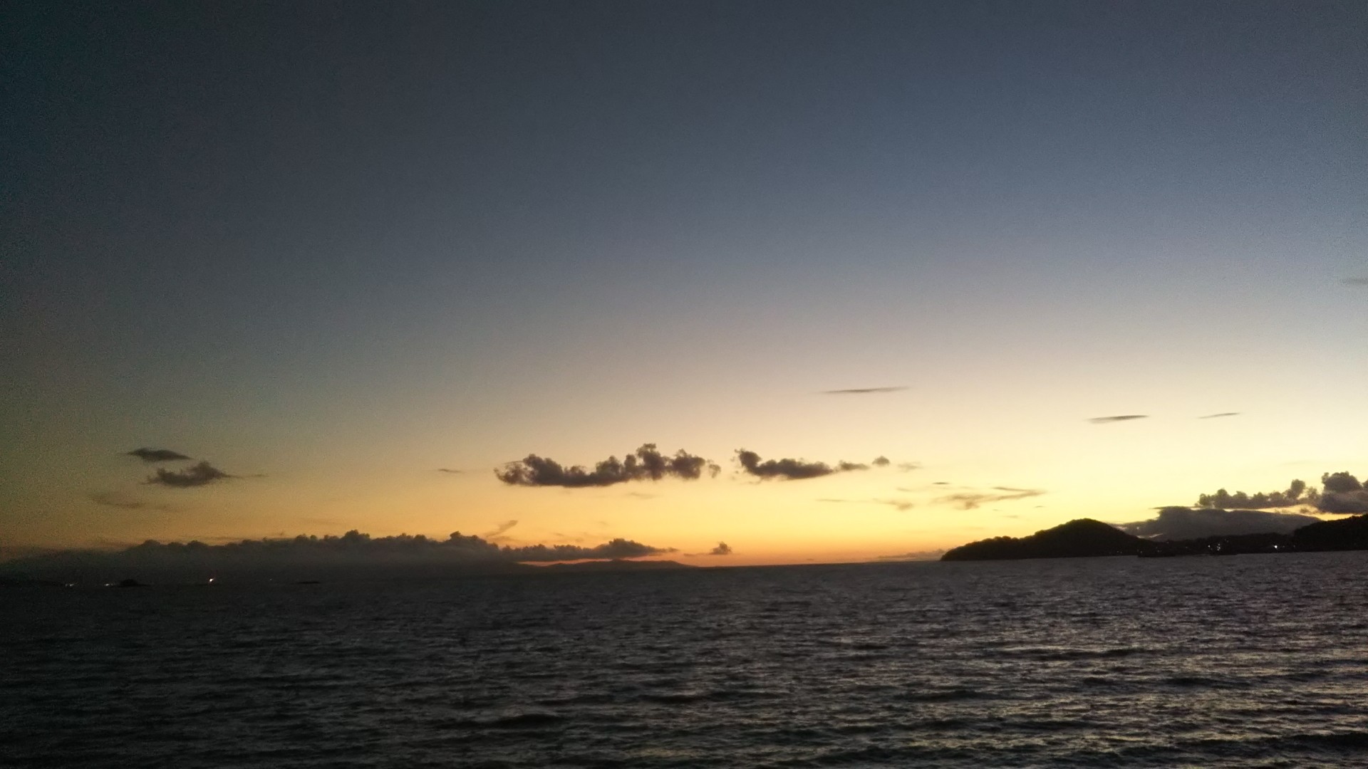 Twilight & Fire 🎇 い... / みんみんさんのモーメント | YAMAP / ヤマップ