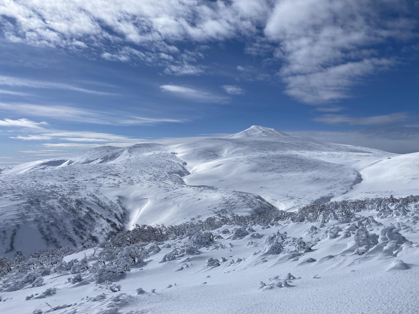【栗駒山】完全優勝🏆今シーズン初BC⛷ / R_MAXさんの栗駒山（須川岳）・秣岳・虚空蔵山の活動データ | YAMAP / ヤマップ