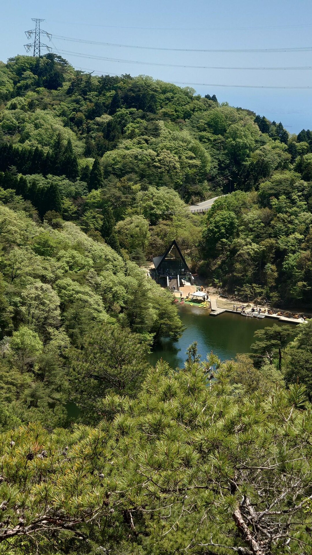神戸市立自然の家 そうぞうのすみかへ。 / SAMちゃんさんの六甲山・長峰山・摩耶山の活動データ | YAMAP / ヤマップ