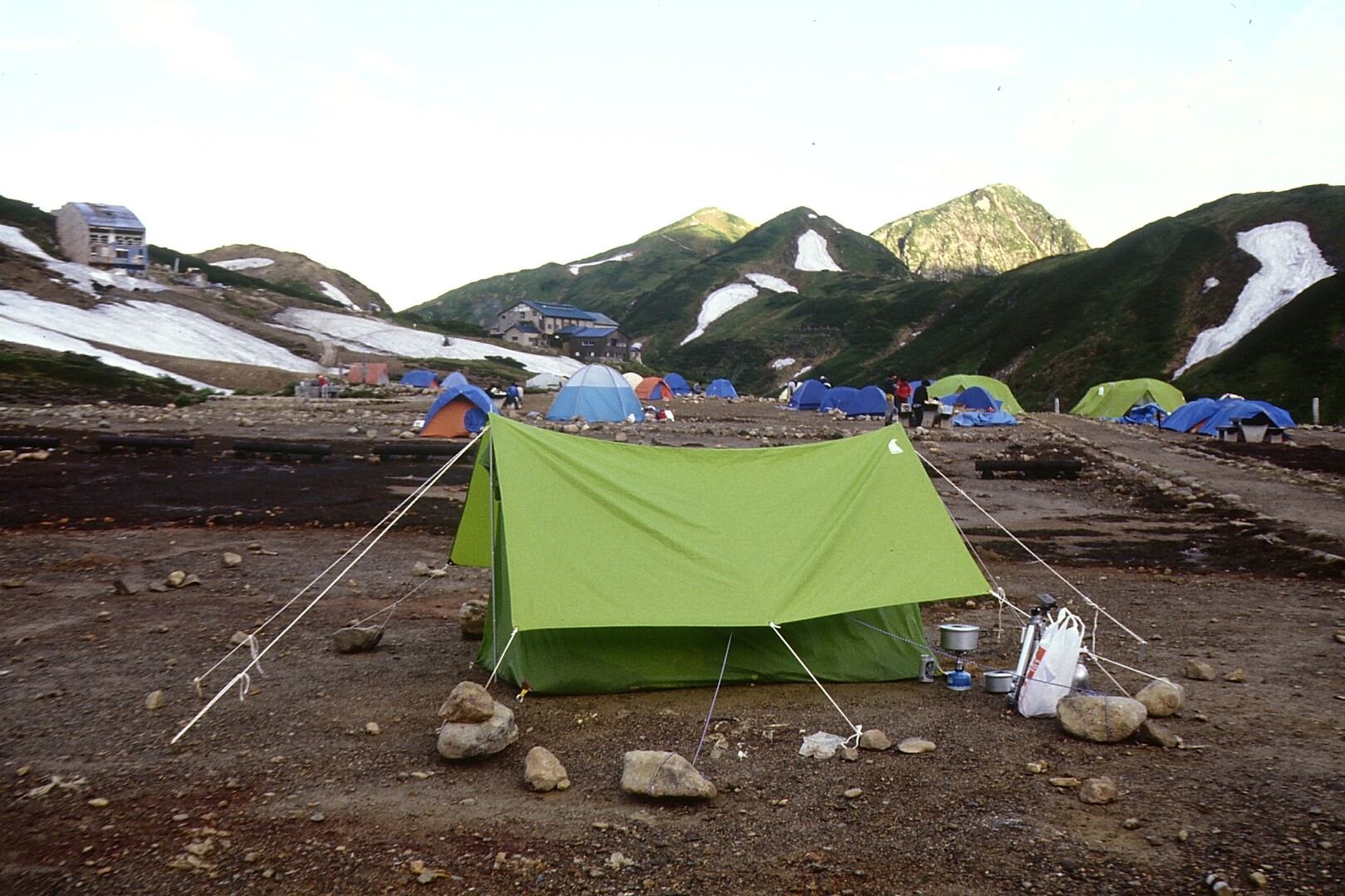 初めての立山 昭和58年27歳初めてのソ... / てくてくやまさんさんのモーメント | YAMAP / ヤマップ