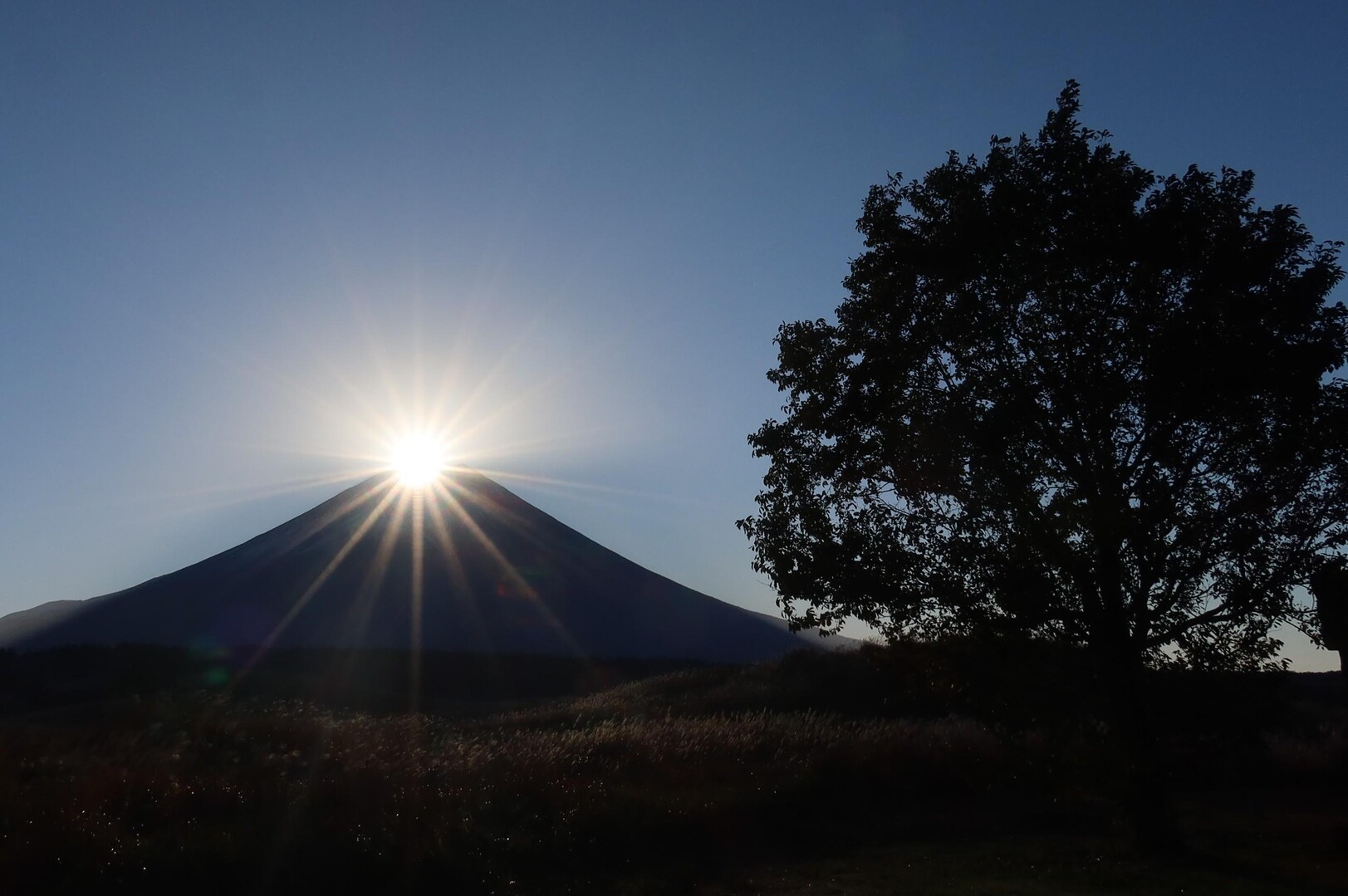 【ダイヤモンド富士】2023/11/3（... / kunsanさんのモーメント | YAMAP / ヤマップ