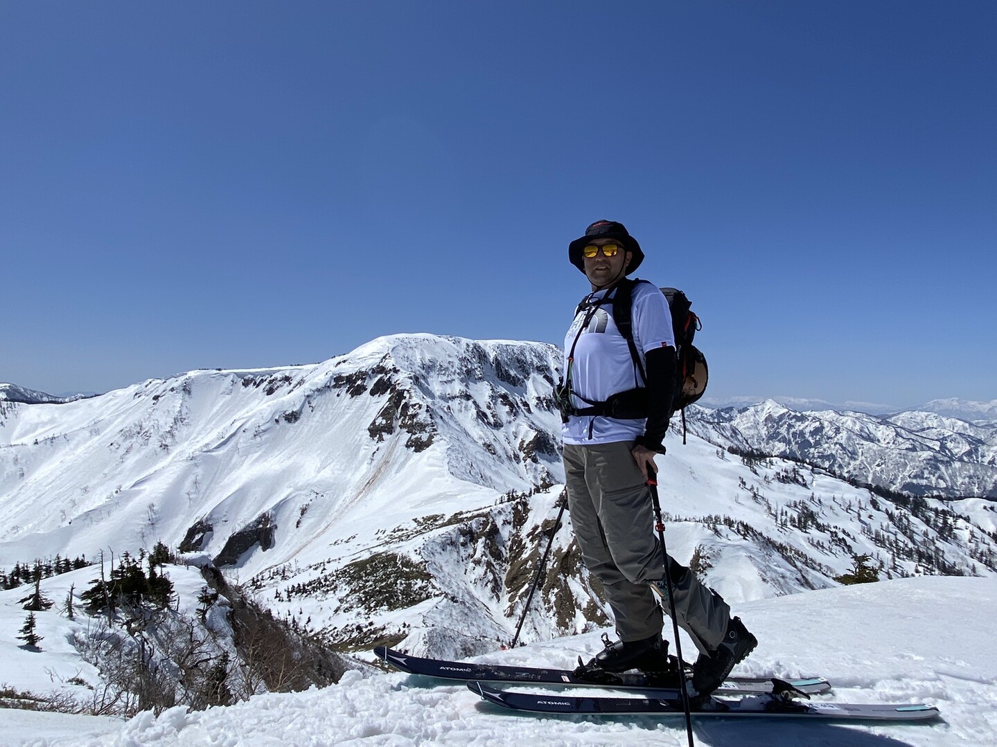 神楽ヶ峰バックカントリー / tony1080さんの苗場山・赤倉山・佐武流山の活動データ | YAMAP / ヤマップ